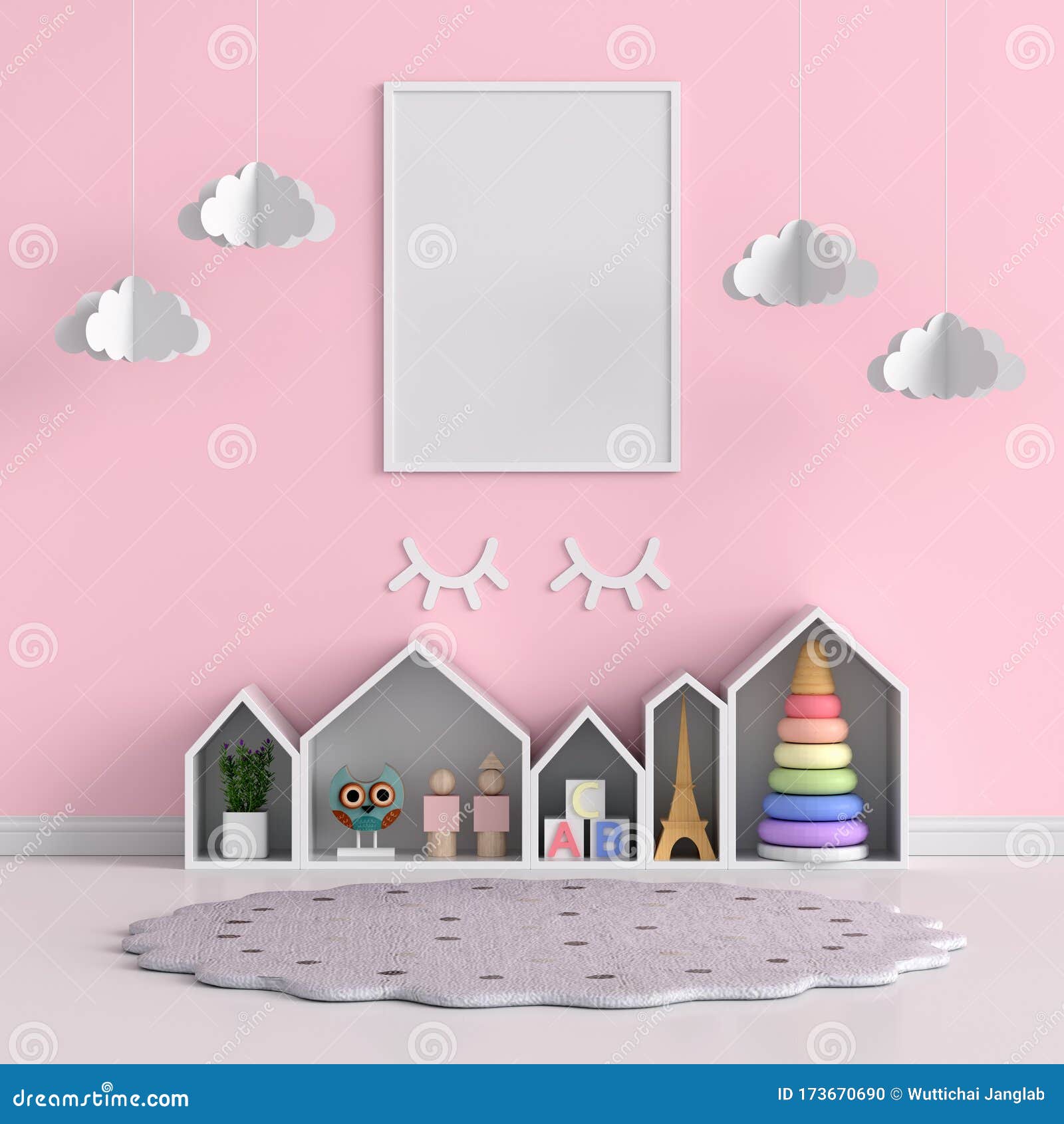 Pink Child Frame Stock Illustrations – 10,200 Pink Child Frame Stock ...