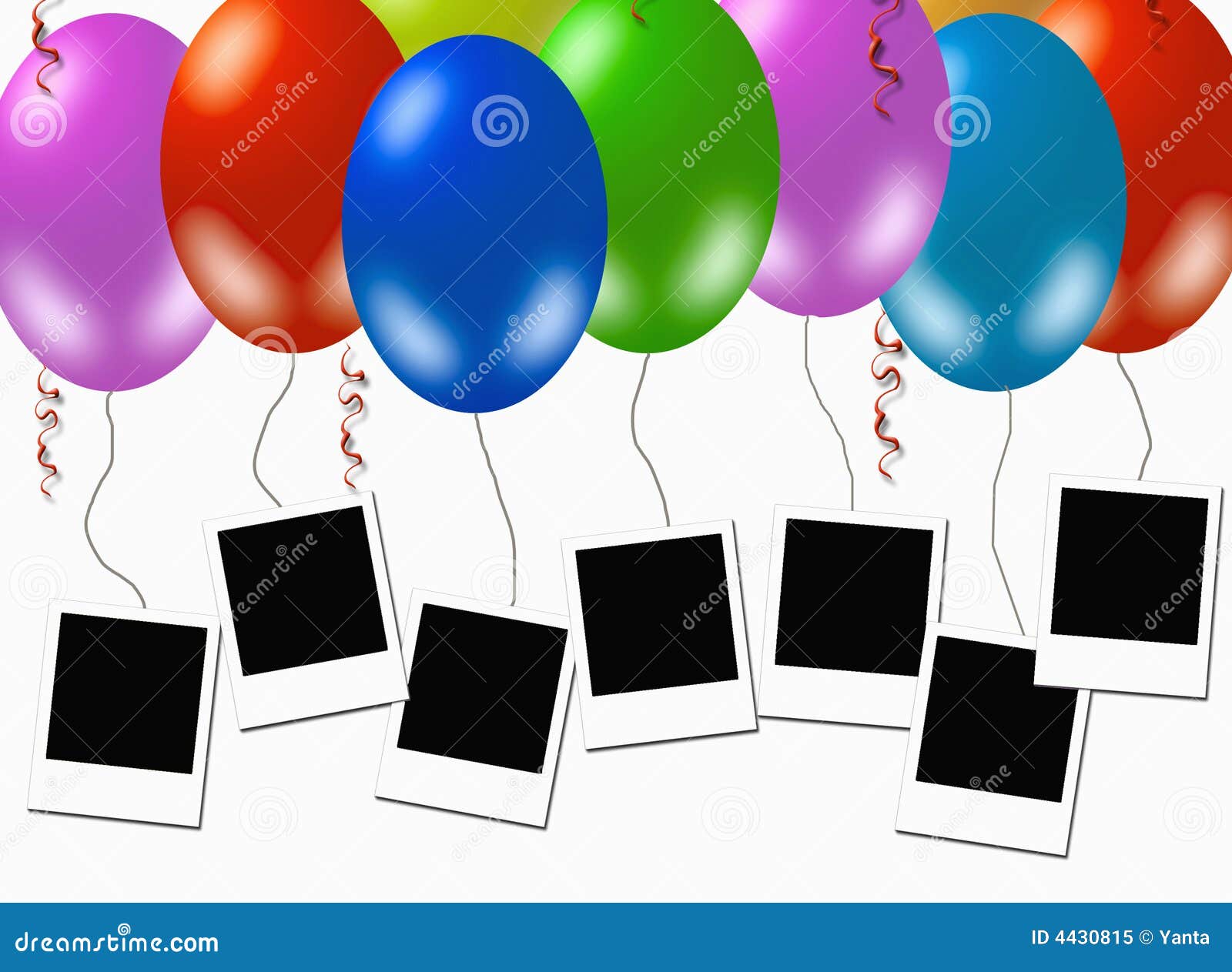 Multicolor Polaroid Photo Frames Royalty-Free Stock Image ...