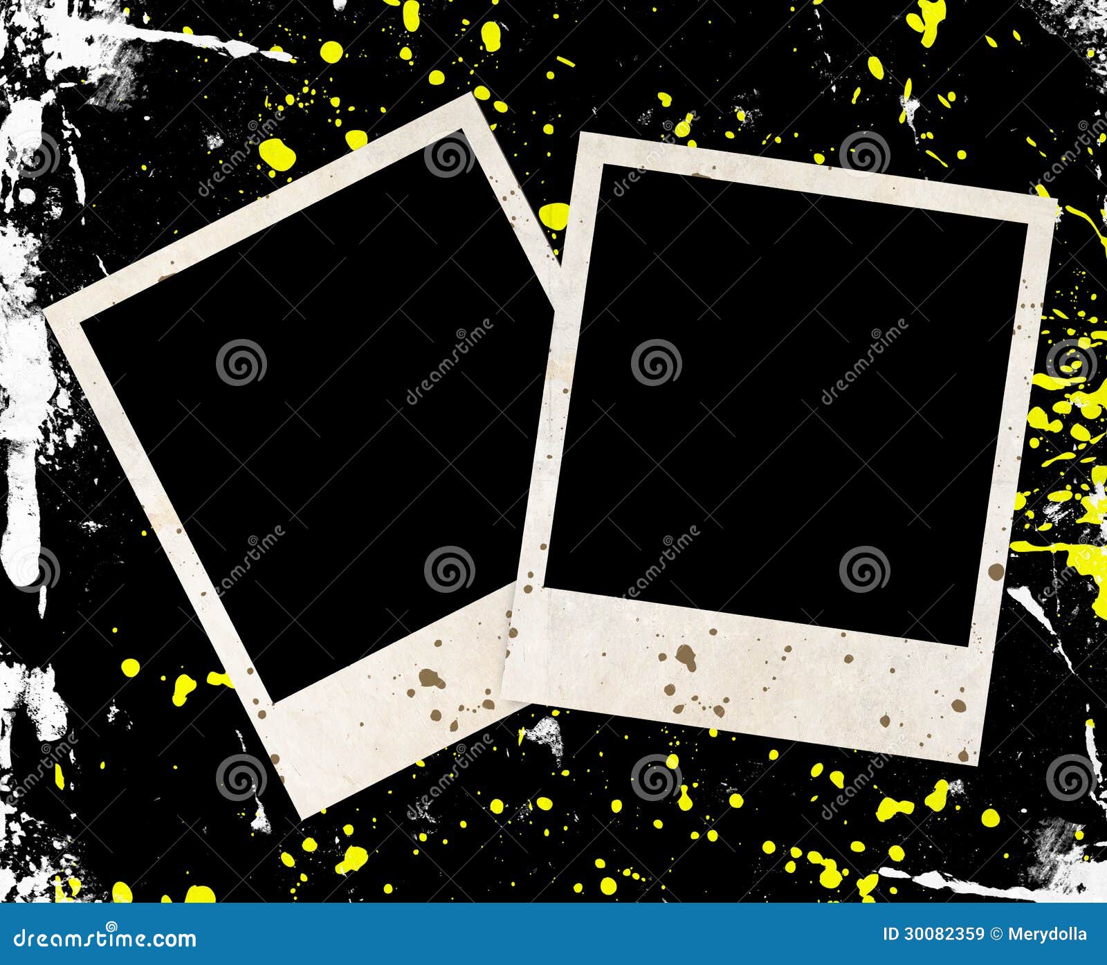 Blank Photos stock illustration. Illustration of backdrop - 30082359
