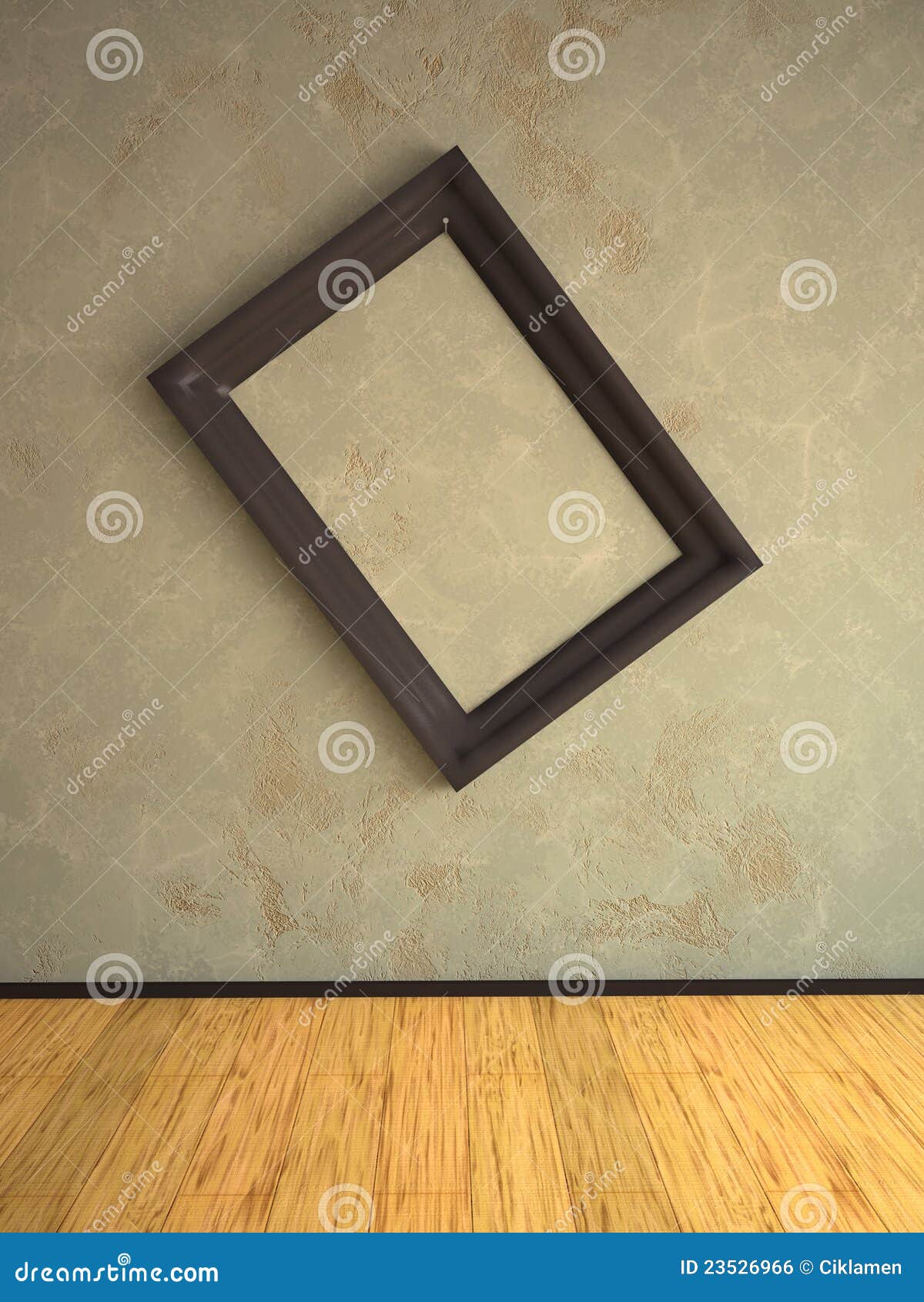 Blank picture stock illustration. Illustration of display - 23526966
