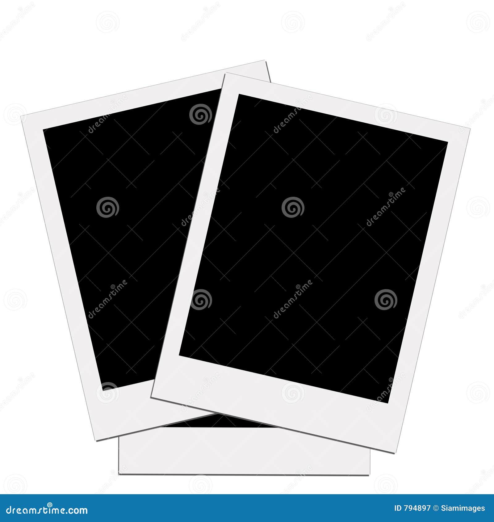Blank of picture stock illustration. Illustration of paper - 794897