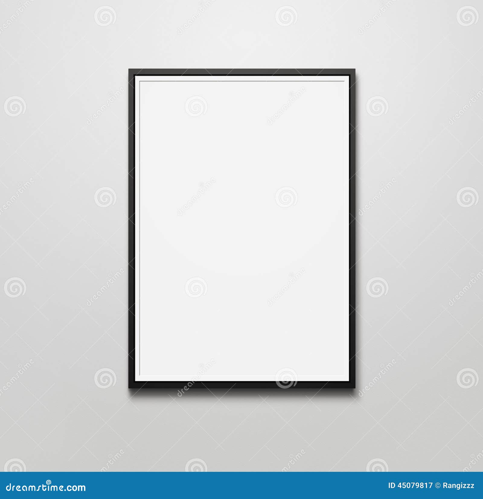 Blank picture frame stock image. Image of card, decoration - 45079817