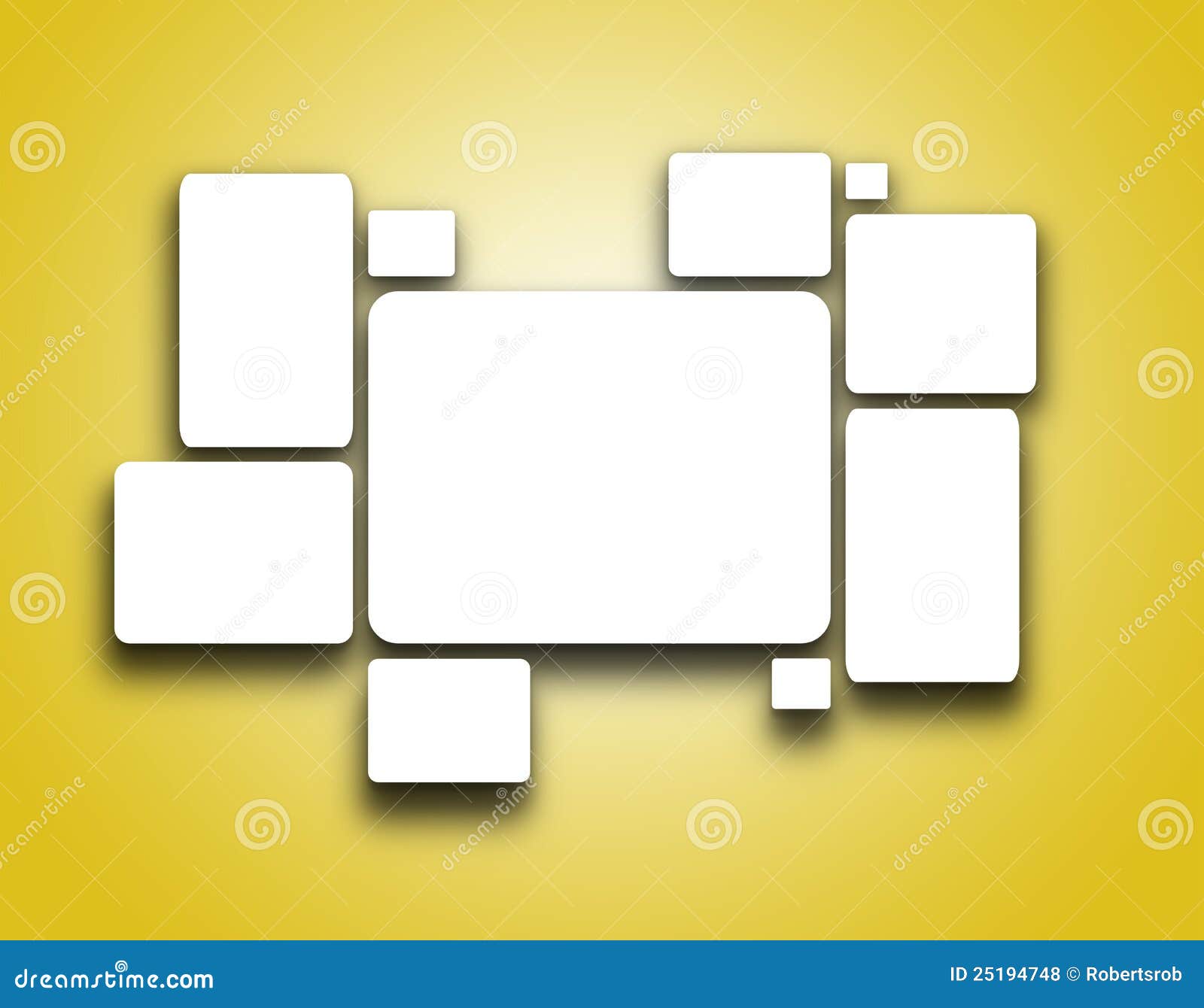 Blank pictures stock illustration. Illustration of shape - 25194748