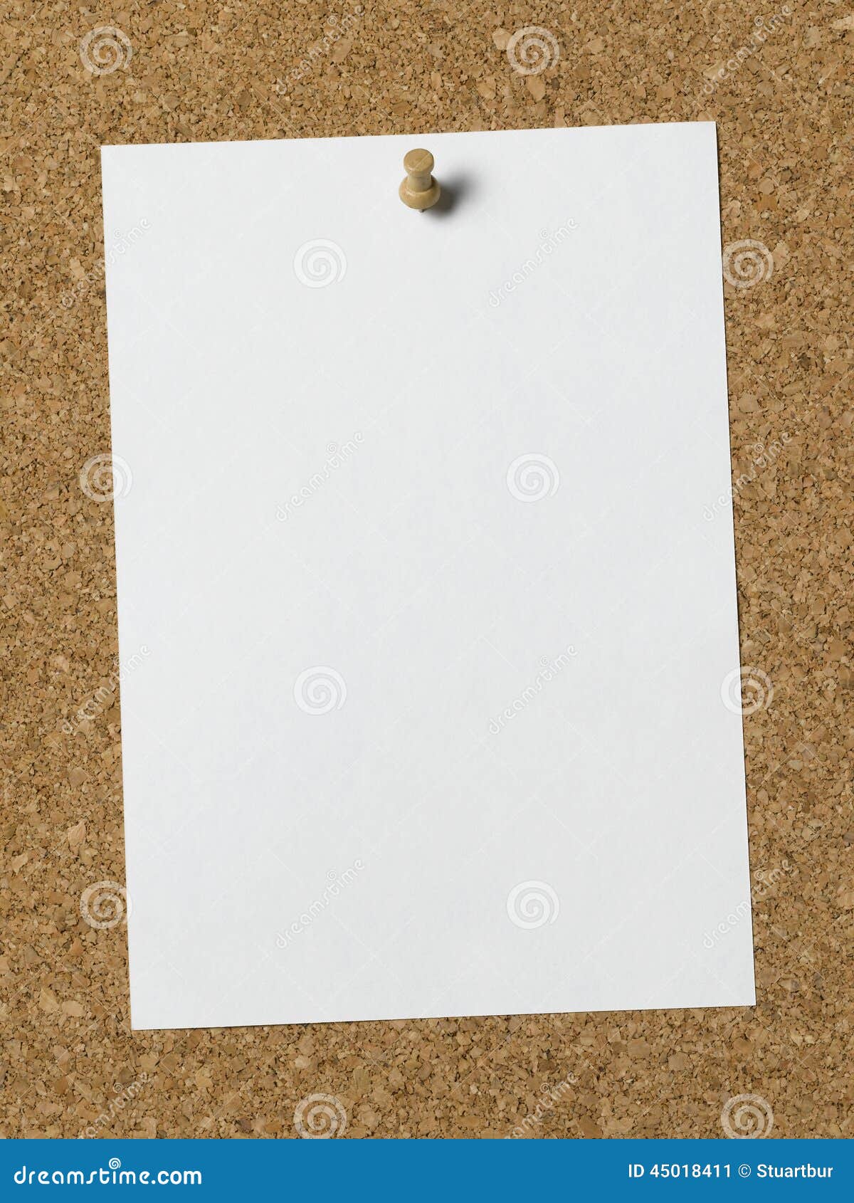 Blank Pinboard stock image. Image of pinboard, post, background - 45018411