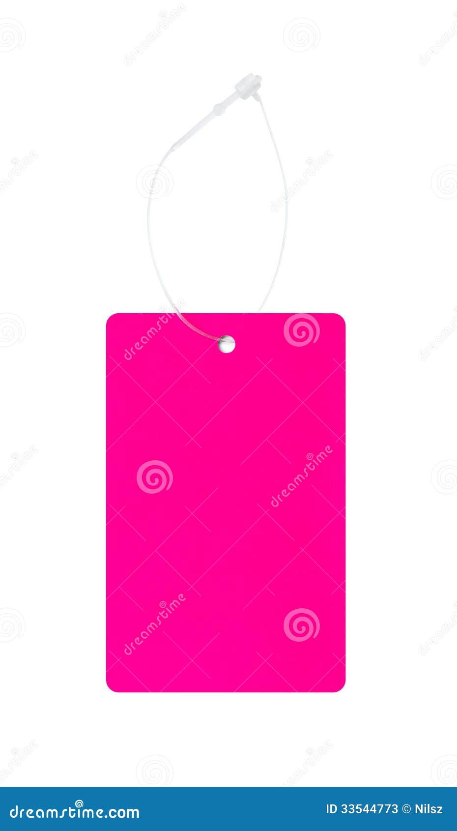 Blank pink clothing label stock image. Image of pink - 33544773