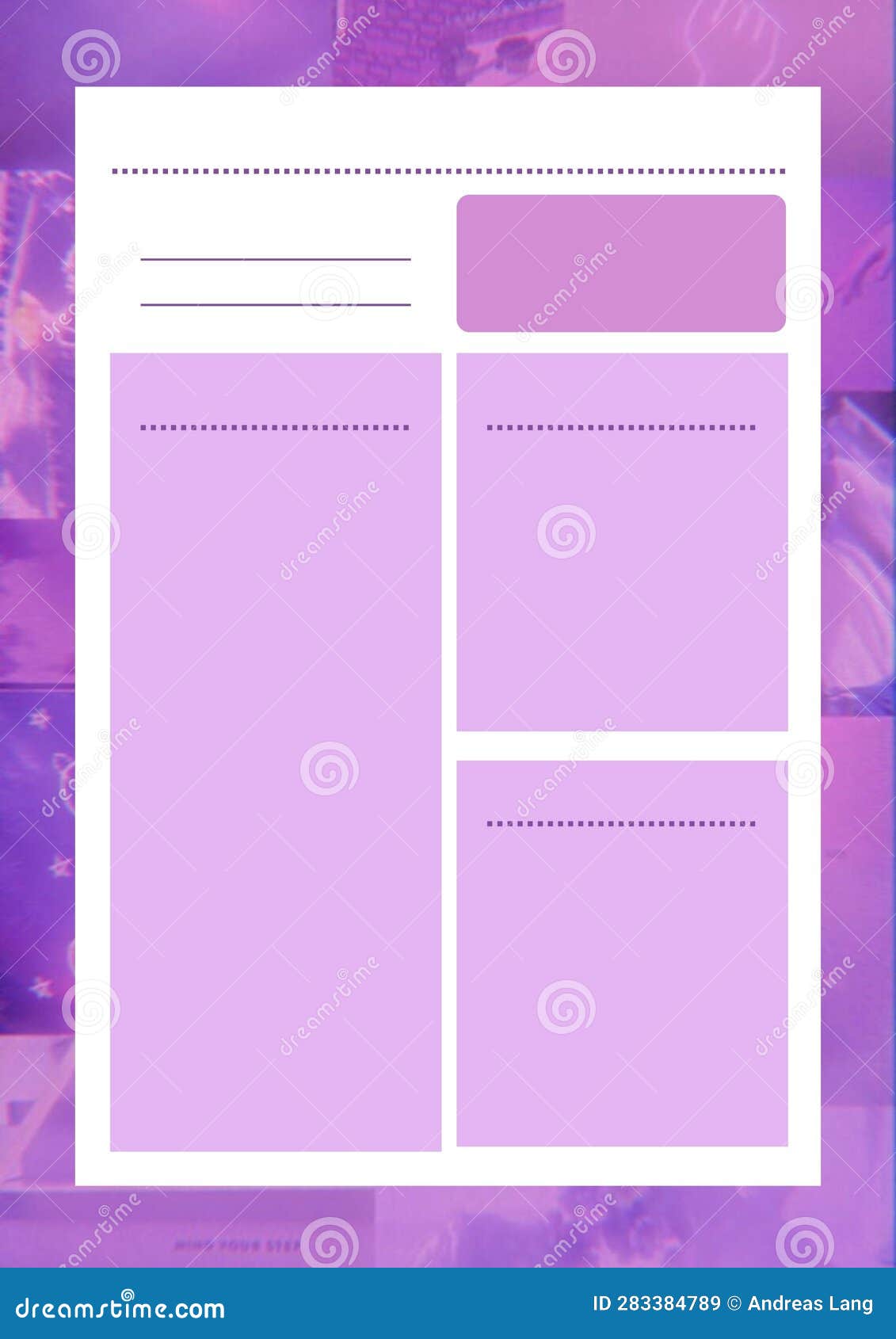 Blank Planner Digital Planning Insert Sheet Printable Page Template ...