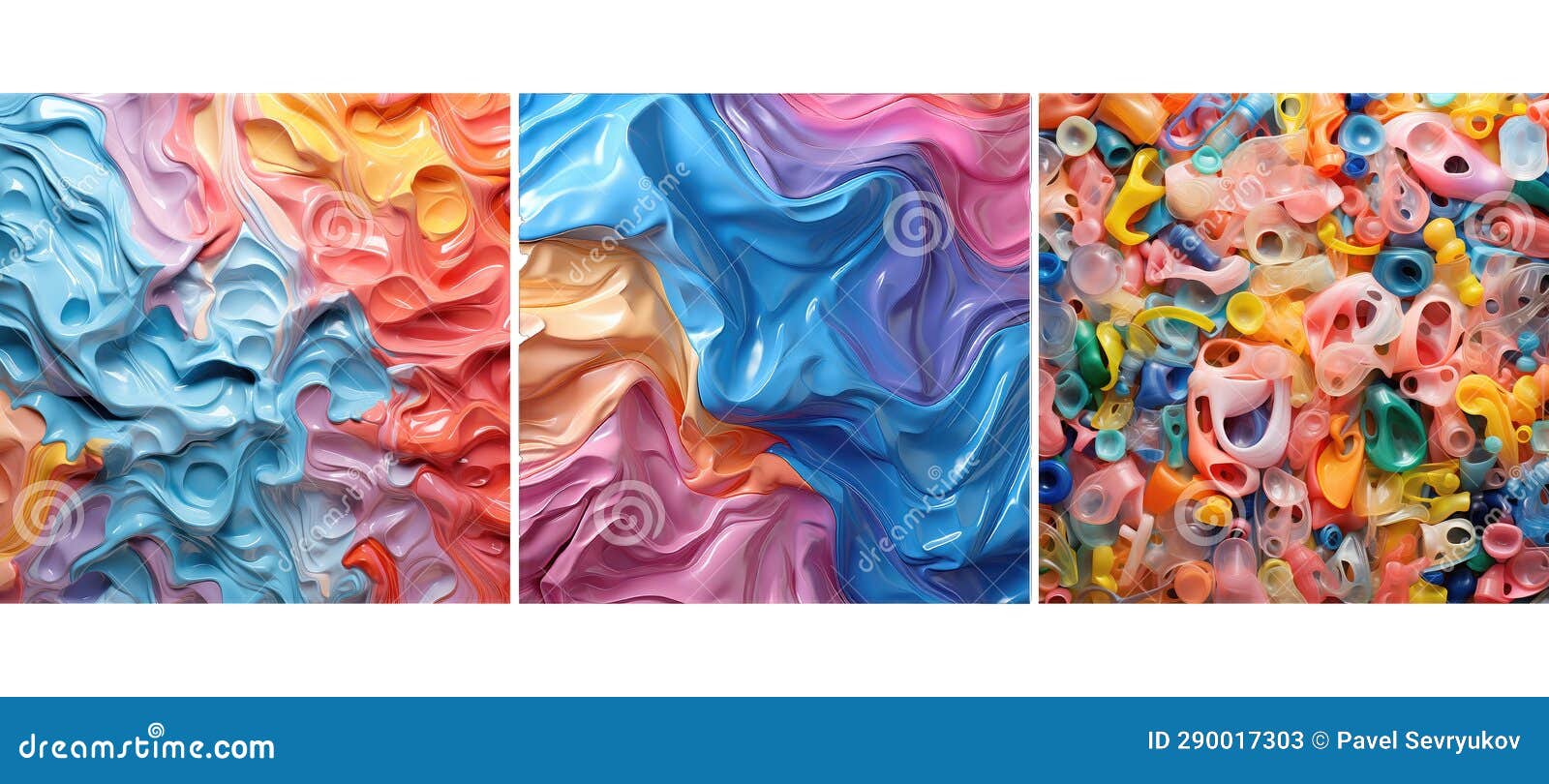 Blank Plastic Art Background Texture Stock Illustration - Illustration ...