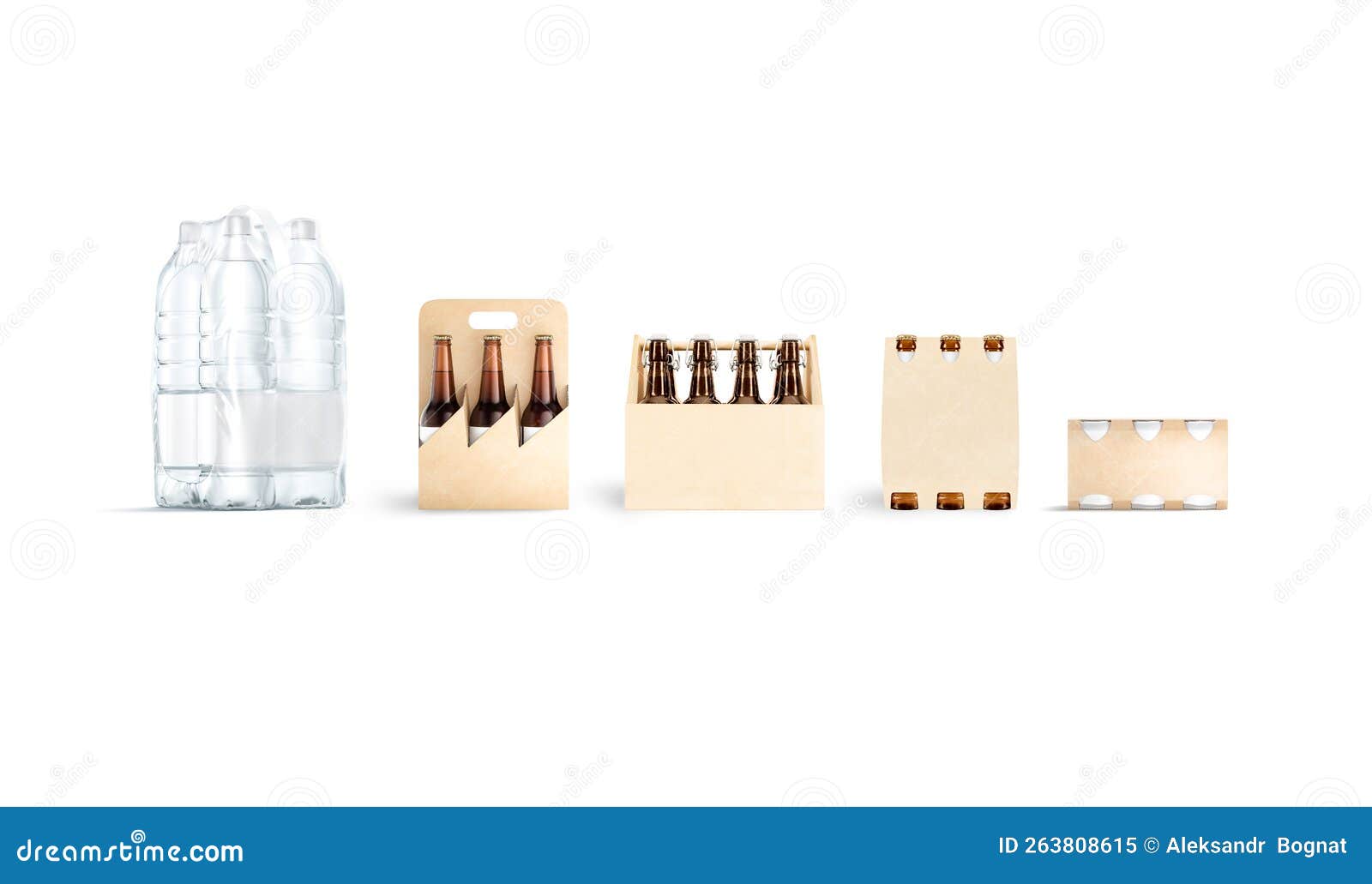 Bottle Duo Pack Illustration, Vector With Die Cut / Laser Layers ...