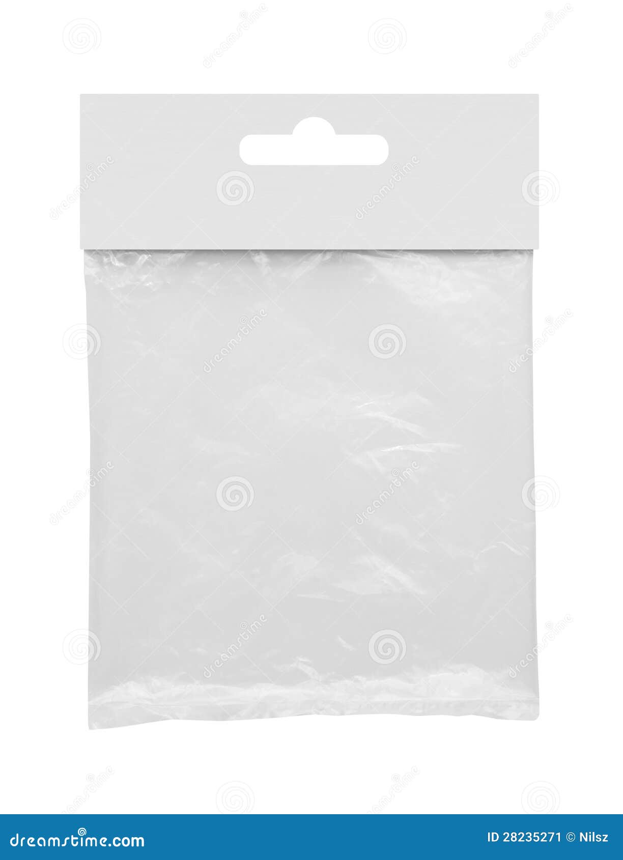 Blank plastic packaging stock image. Image of insert - 28235271