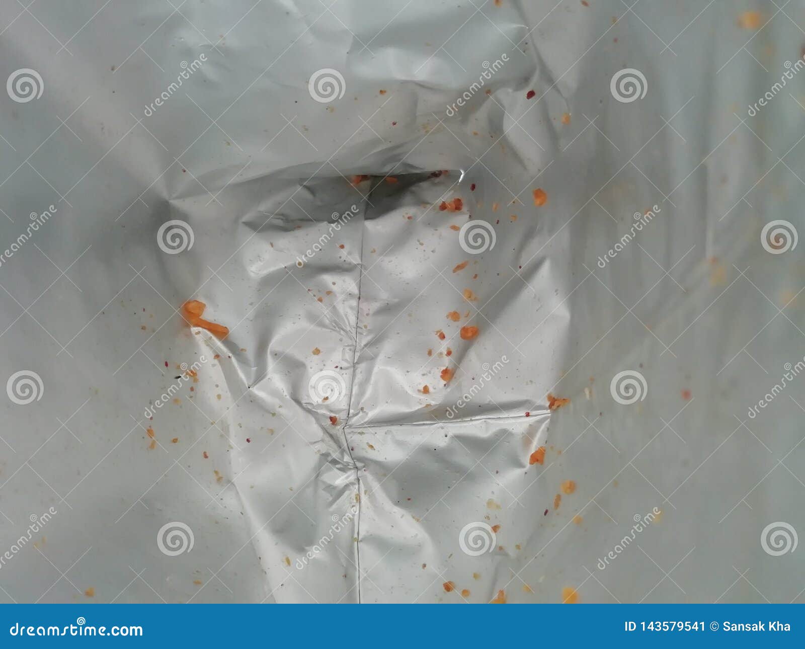 It is a snack wrapper. stock image. Image of food, advertising - 143579541