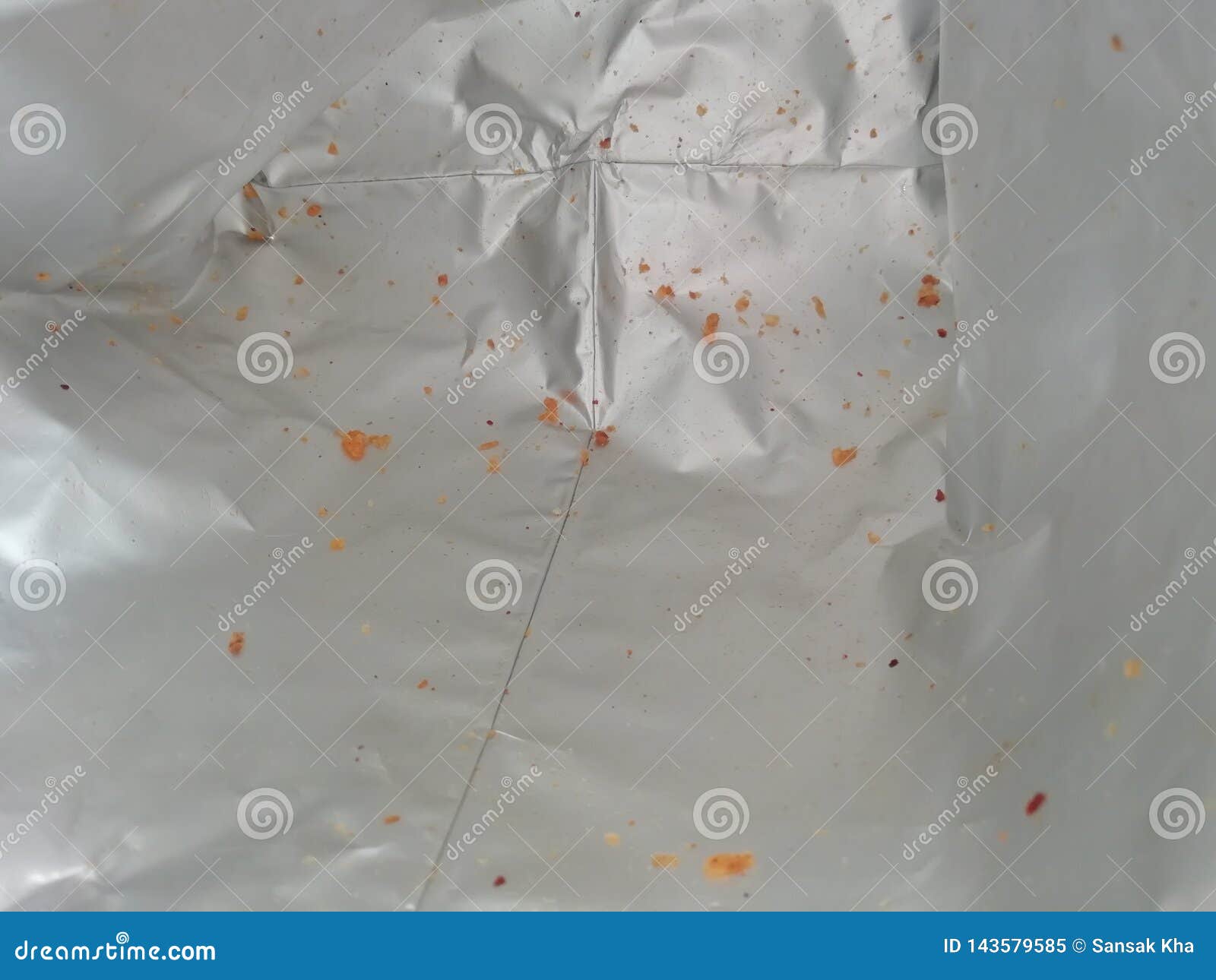 It is a snack wrapper. stock image. Image of blank, clear - 143579585