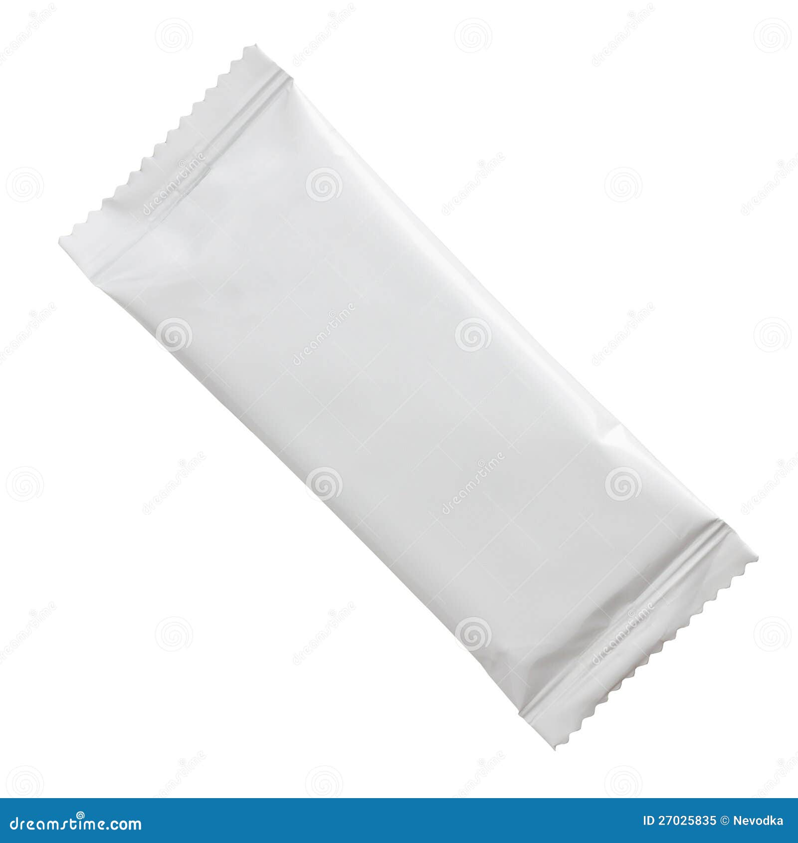 Blank Plastic Stick Packaging Stock Image - Image of object, silver ...