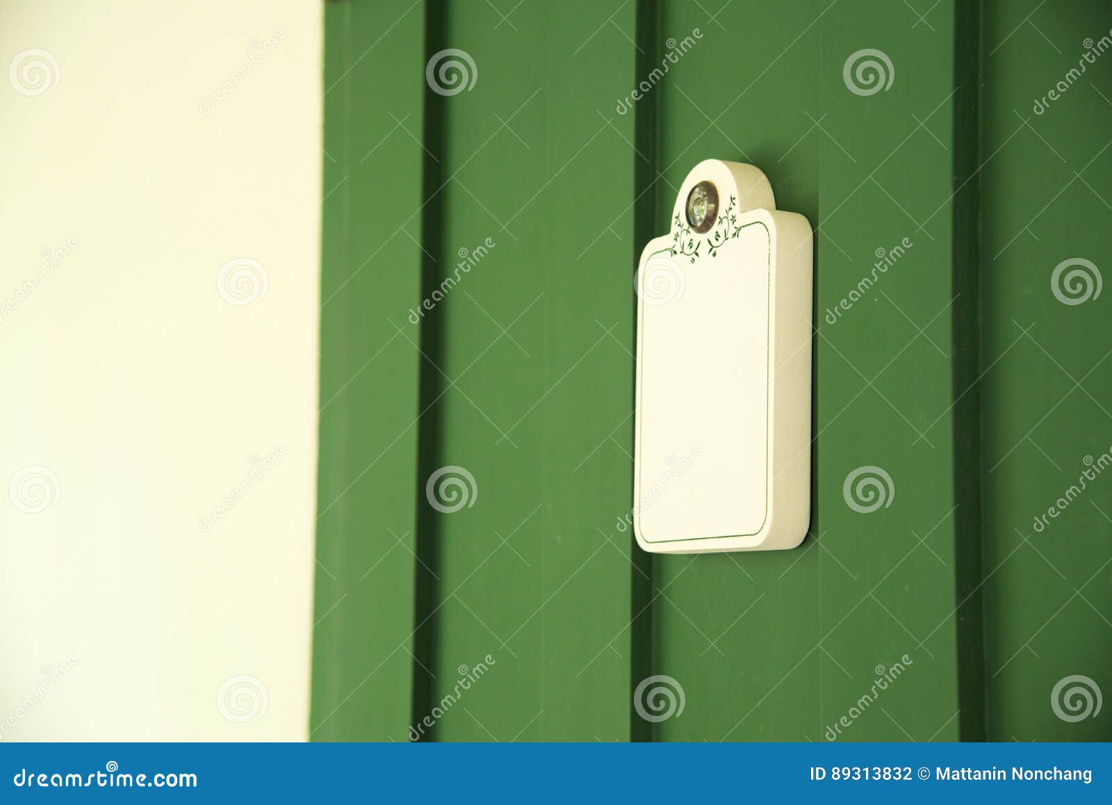 Blank plate stock photo. Image of desk, modern, corporate - 89313832