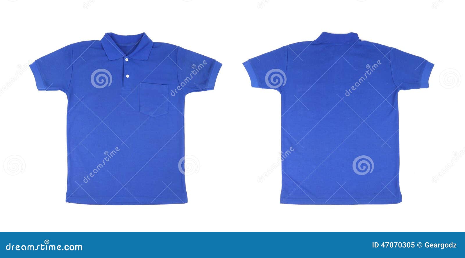 Printed Polo Shirts Front And Back