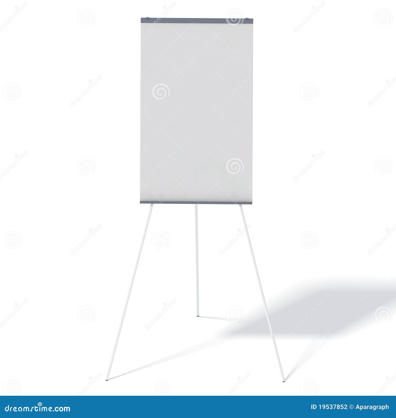 Blank Portable Projector Screen Stock Image | CartoonDealer.com #19102063
