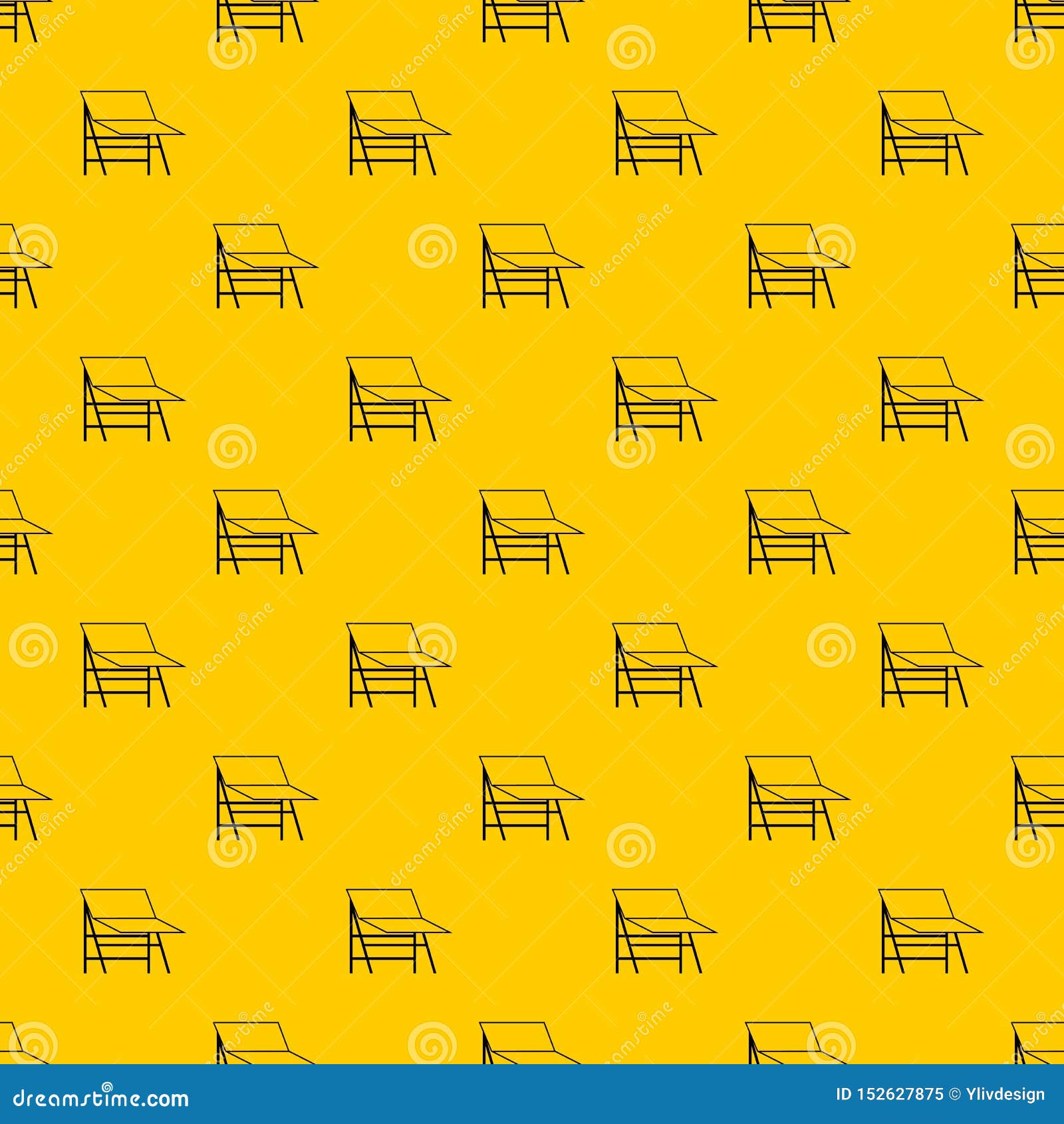 Blank Portable Screen Pattern Vector Stock Vector - Illustration of ...