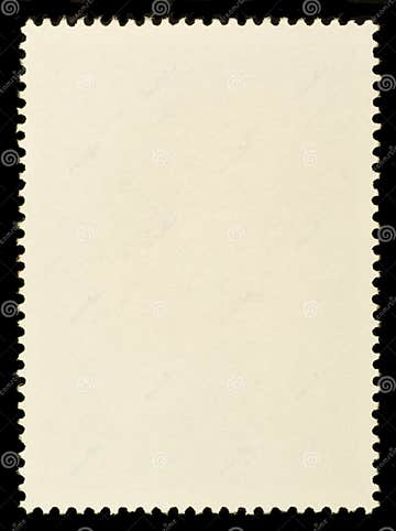 Blank Postage Stamp stock image. Image of clean, isolated - 12922335