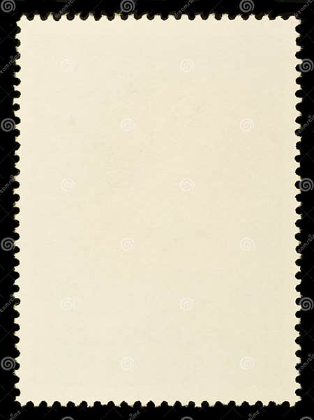 Blank Postage Stamp stock image. Image of clean, isolated - 12922335