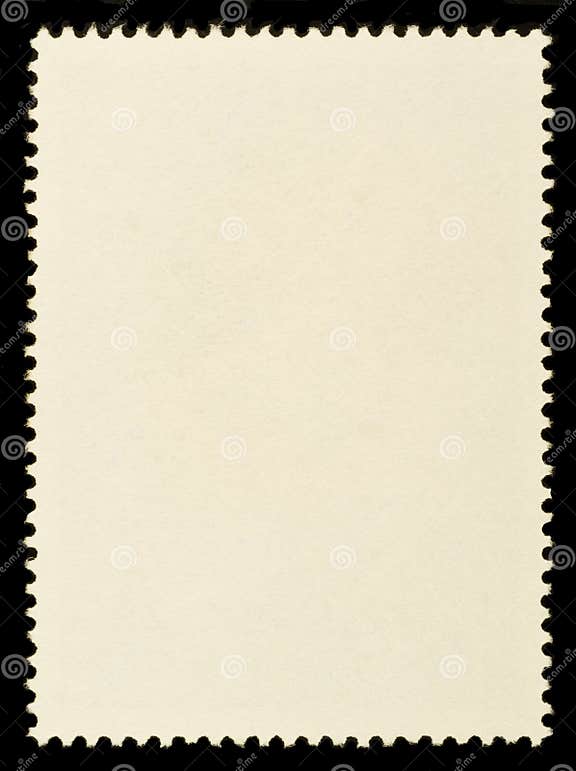 Blank Postage Stamp stock image. Image of clean, isolated - 12922335