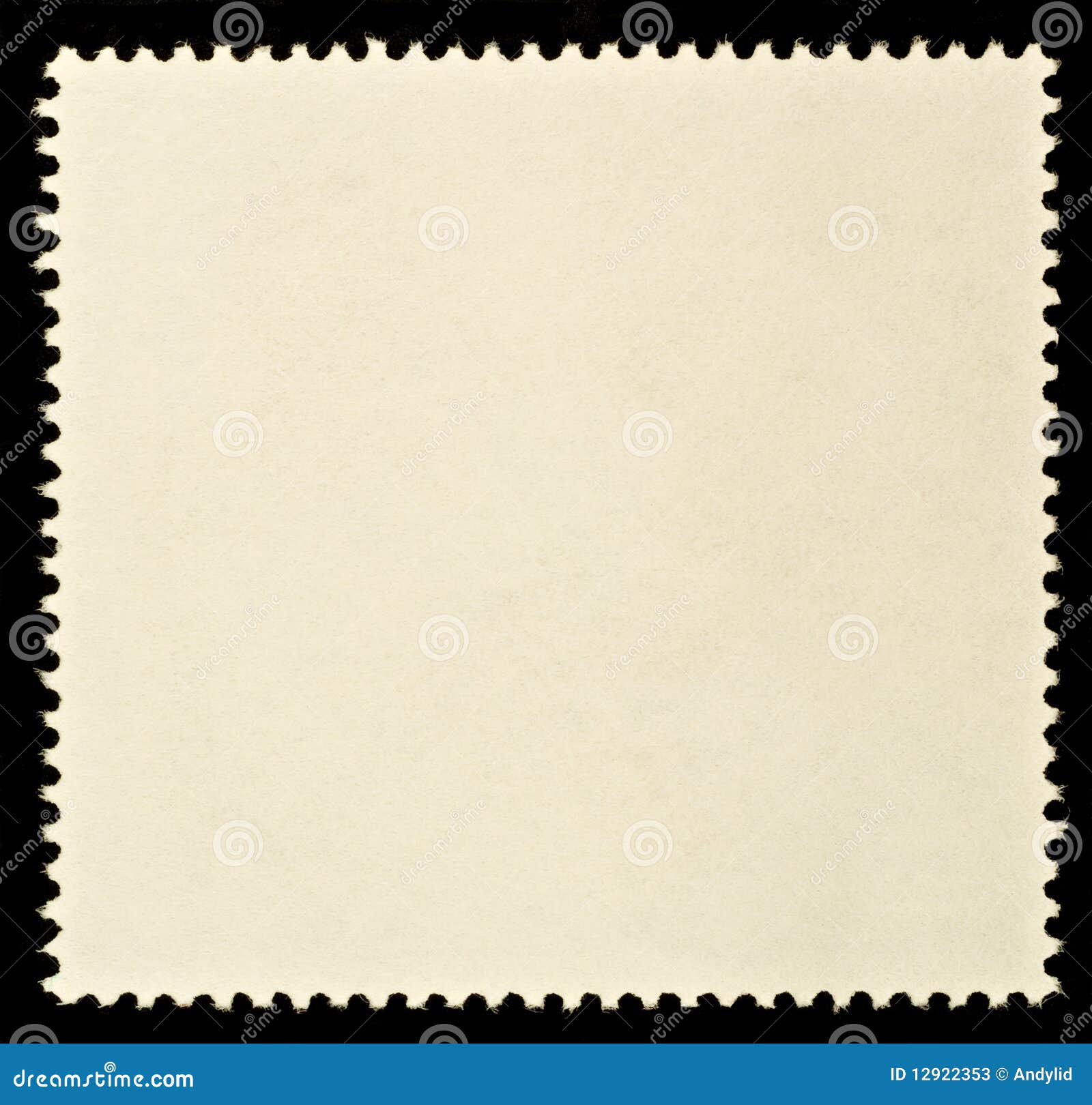 Blank Postage Stamp stock image. Image of correspondence - 12922353