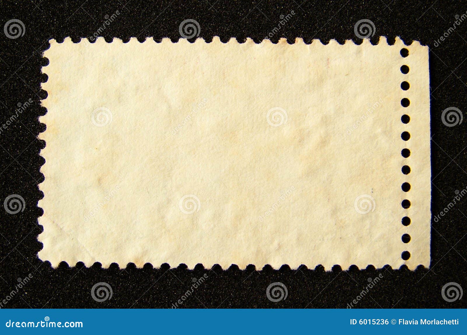 Blank postage stamp stock photo. Image of postcard, post - 6015236
