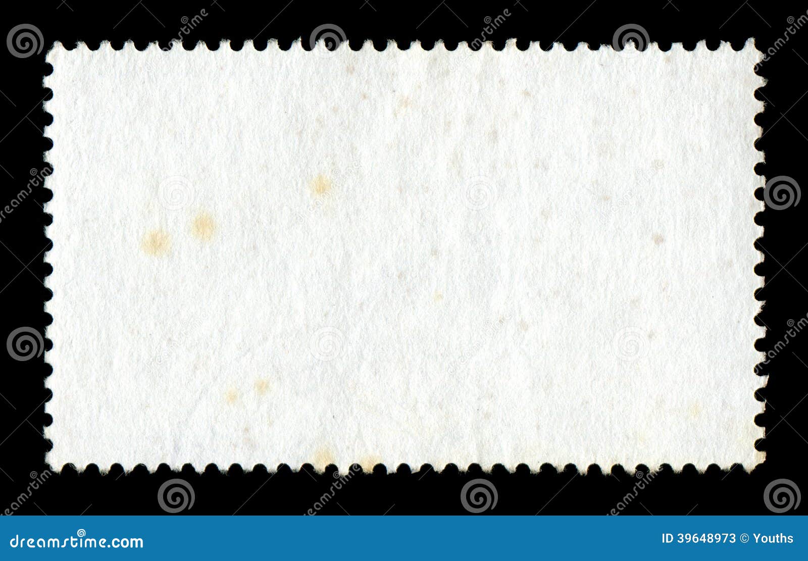 Blank Postage Stamp Texture Royalty-Free Stock Photography ...