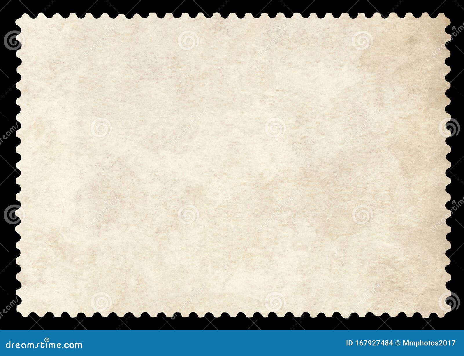 Blank Postage Stamp - Isolated Stock Photo - Image of grunge, abstract ...