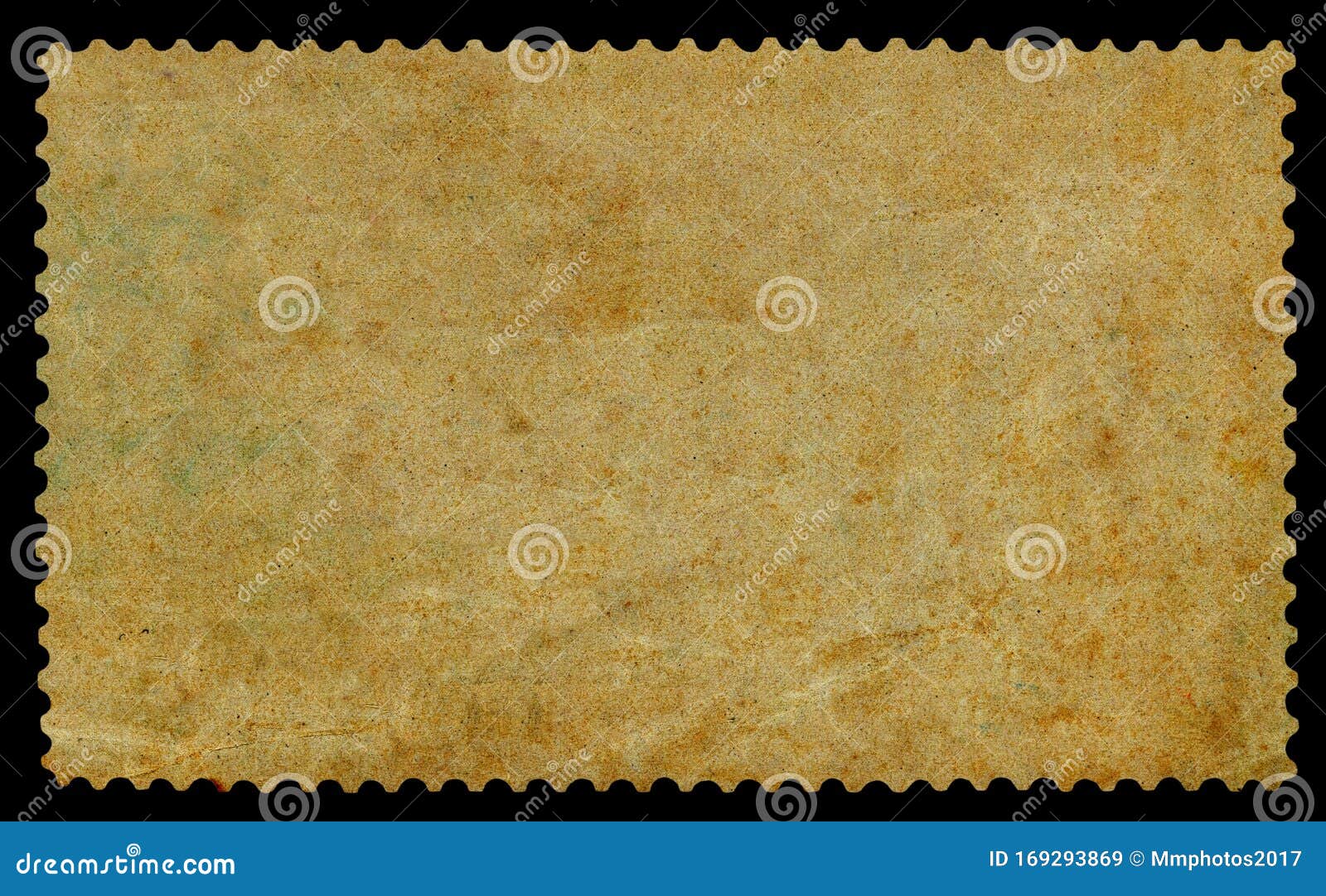 Blank Postage Stamp - Isolated Stock Image - Image of grunge, backdrop ...
