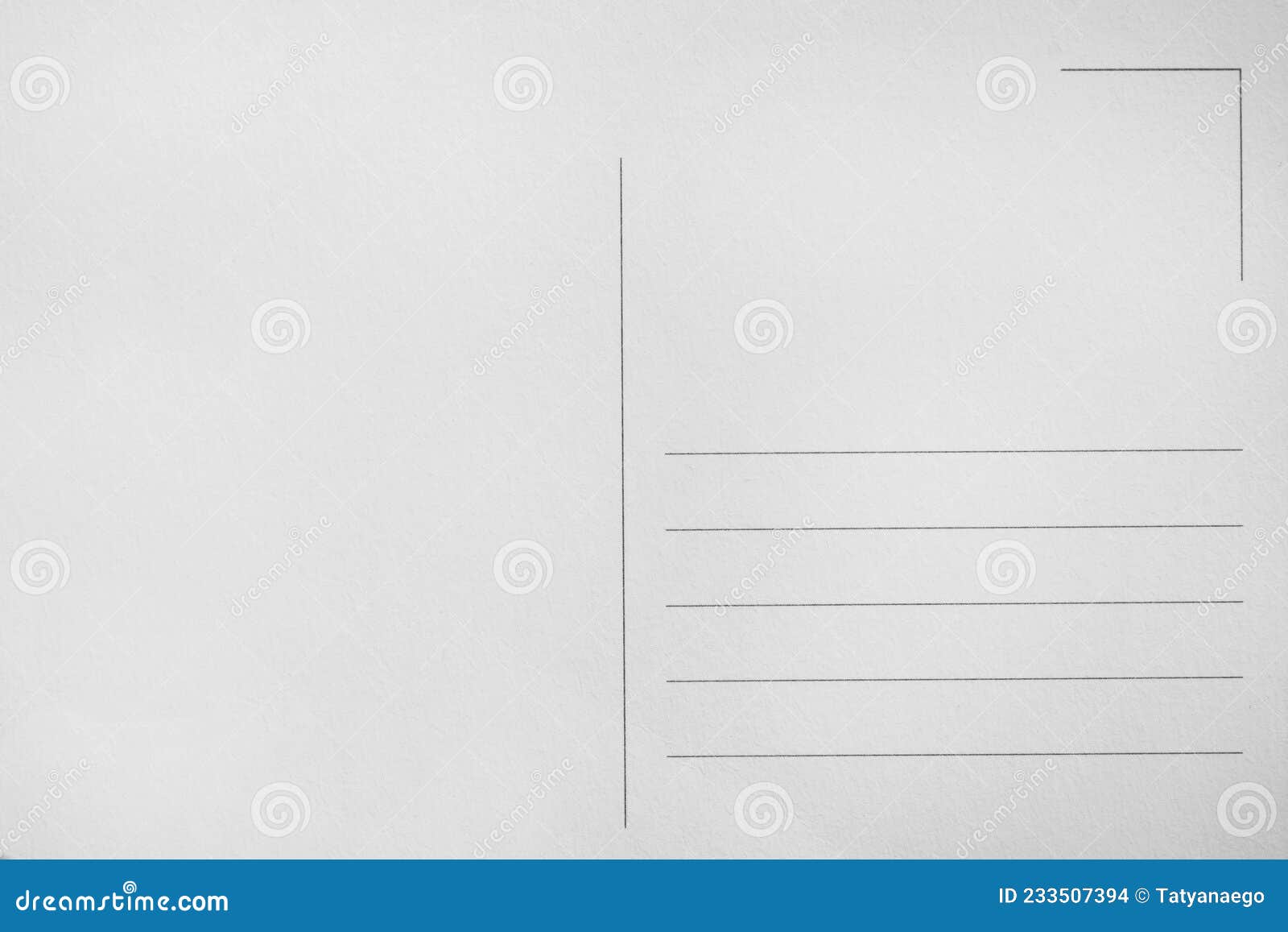 Blank postcard background stock photo. Image of backdrop - 233507394