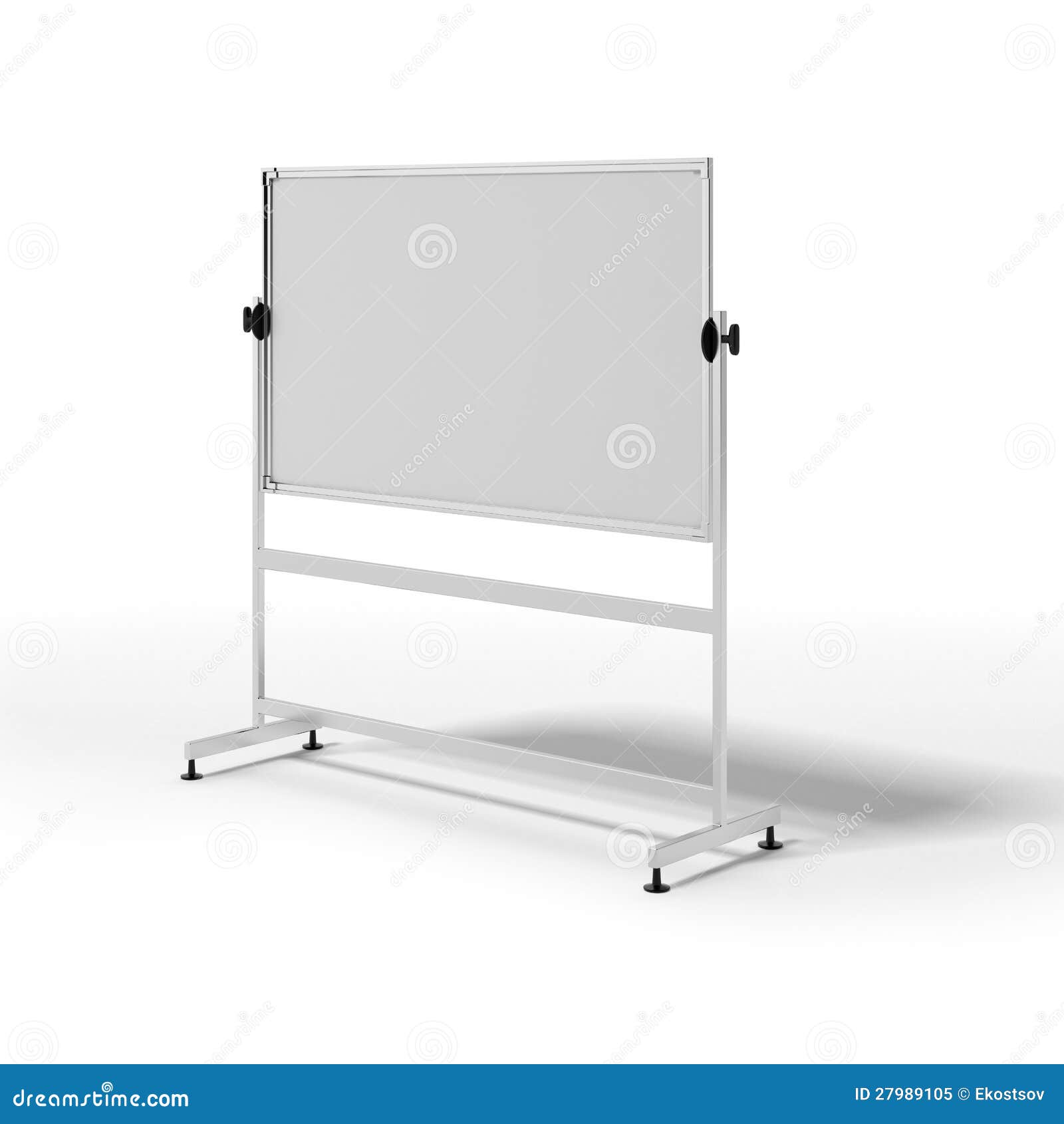 Blank presentation board stock illustration. Illustration of background ...