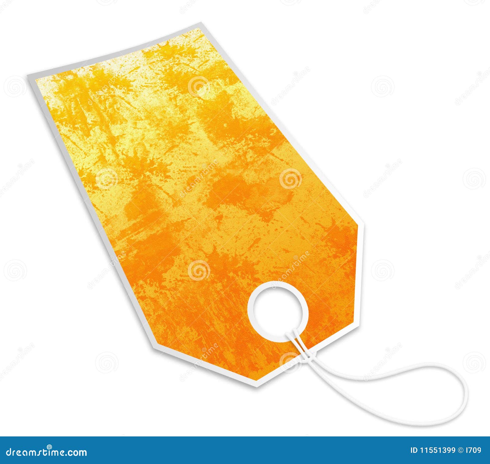 Blank Price tag stock illustration. Illustration of sign - 11551399