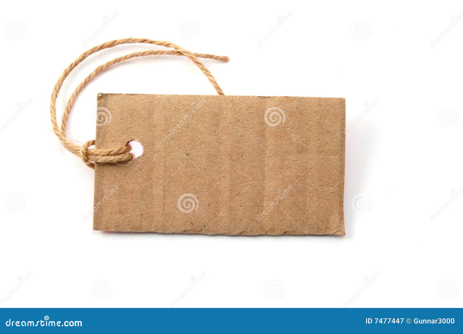 Blank Price Tag With Pink Ribbon Bow On Pink Background. Royalty-Free ...