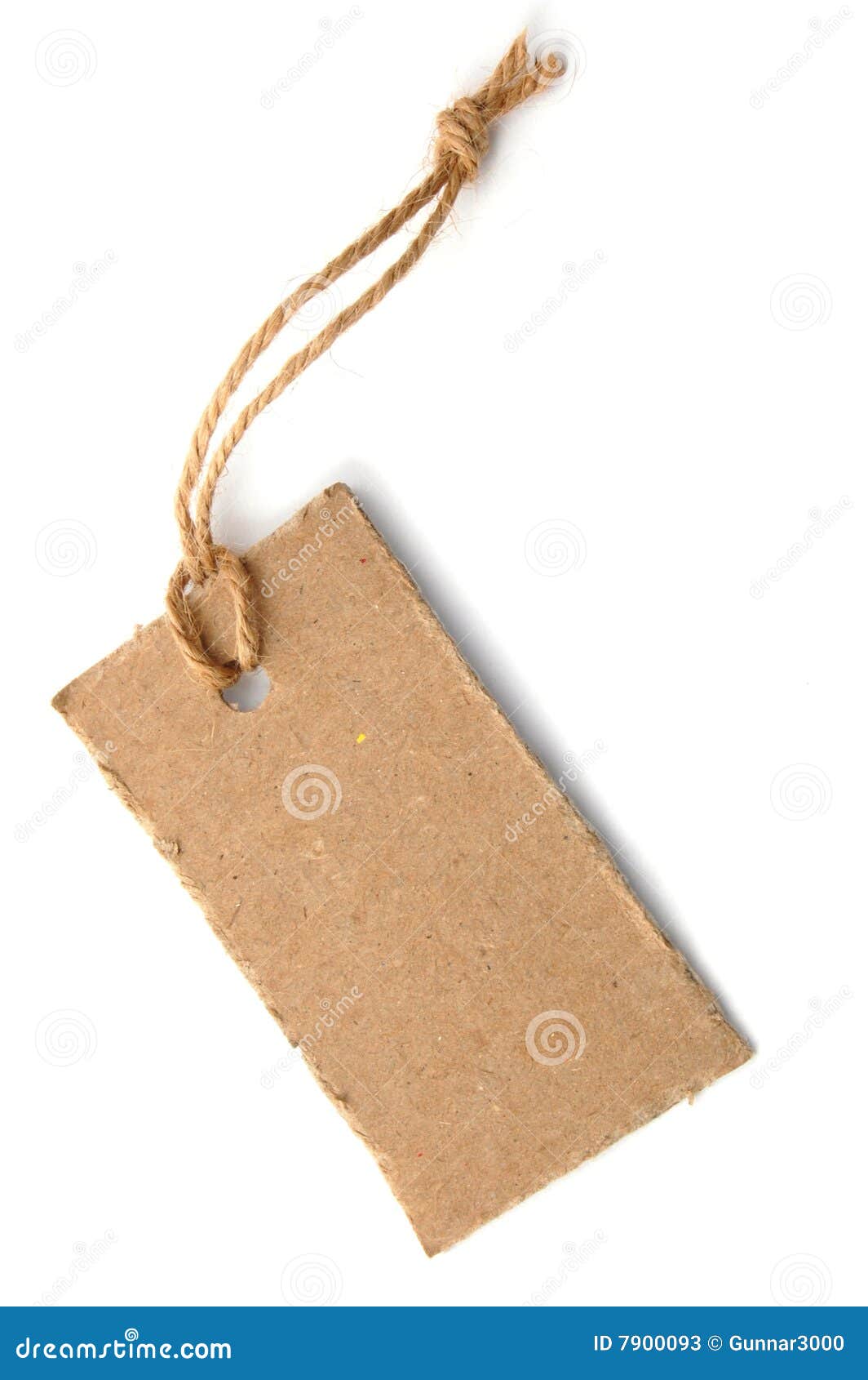 Blank Price Tag With Pink Ribbon Bow On Pink Background. Royalty-Free ...