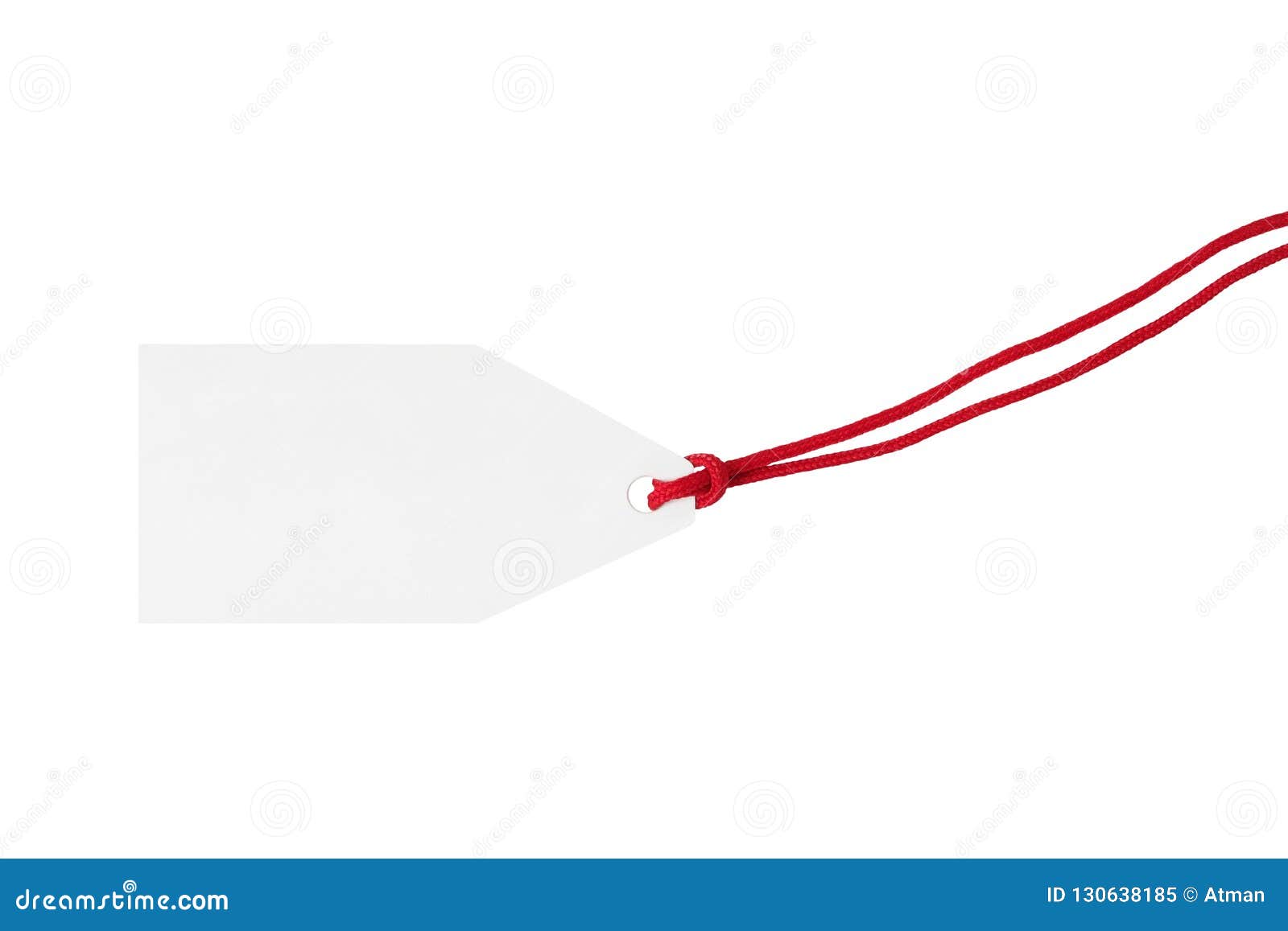 Blank price tag stock image. Image of sign, blank, sale - 130638185