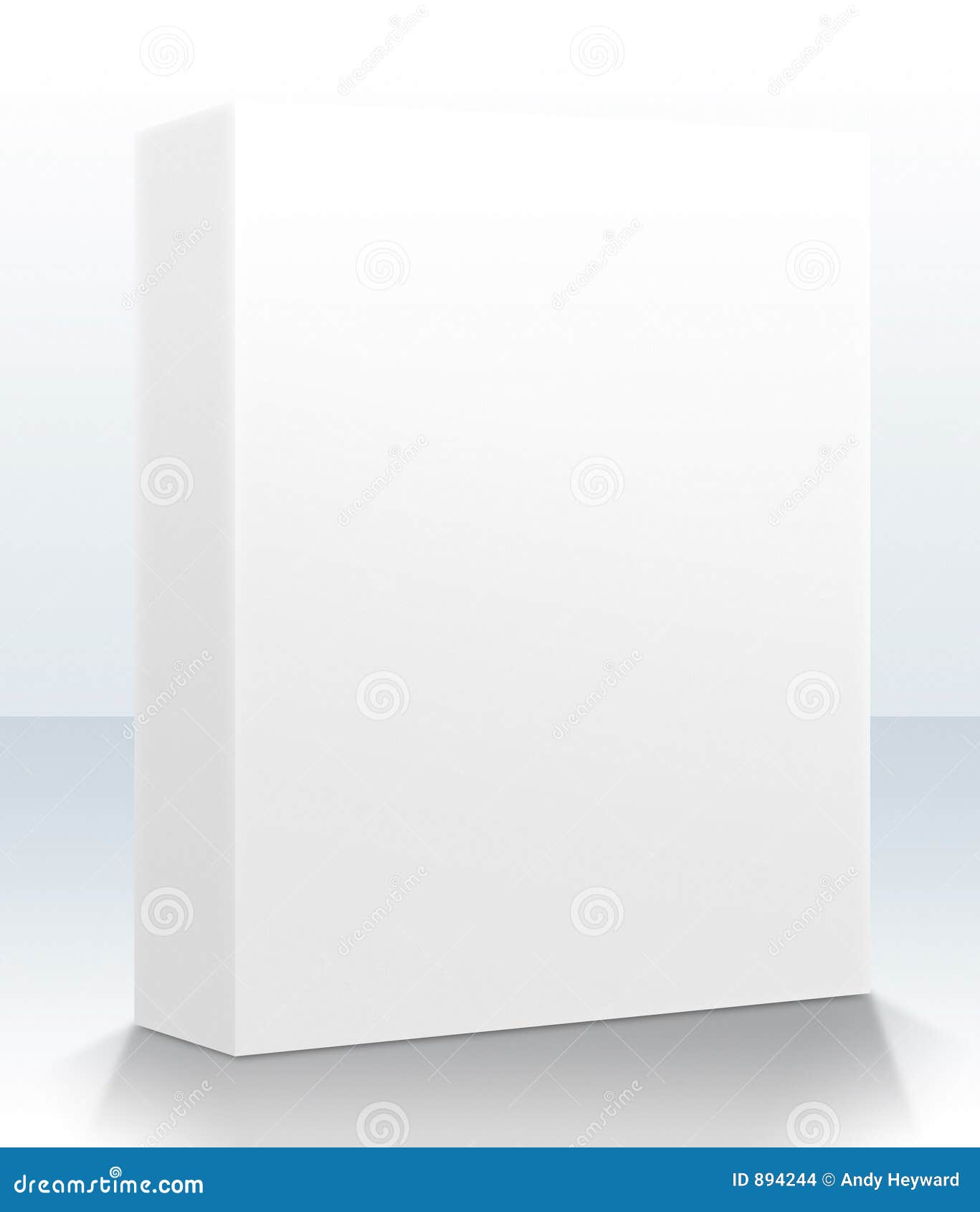 Blank Product Box stock illustration. Illustration of doughnut - 894244