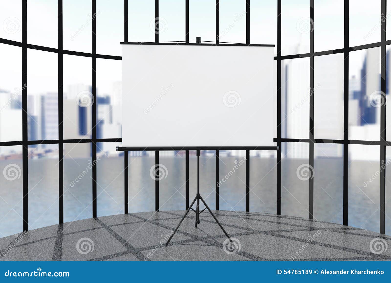 Blank Projection Screen stock image. Image of film, concept - 54785189