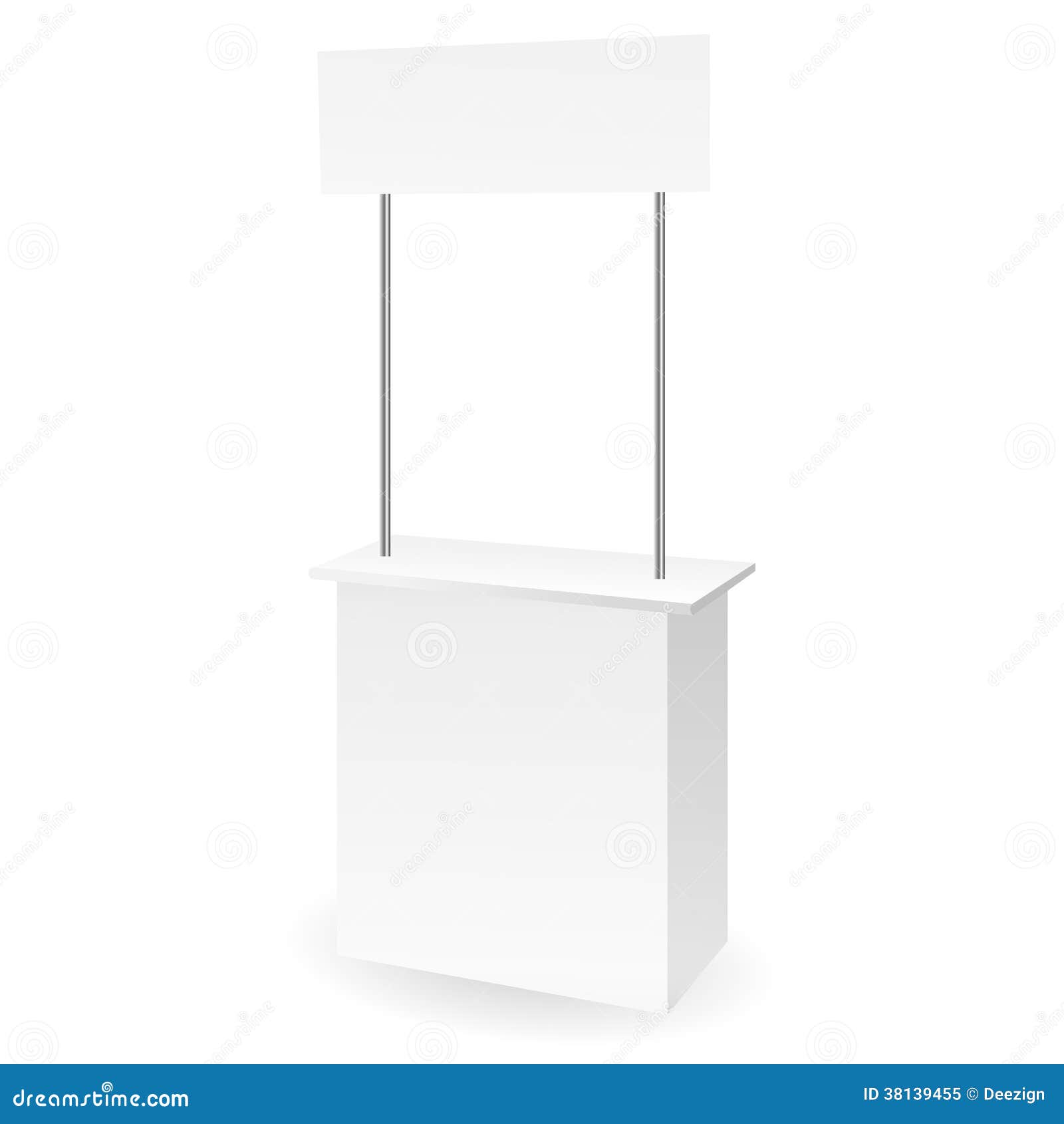 Aluminum Counter Top Sign Holder & Sign Frame. Weighted Table Top Sign ...