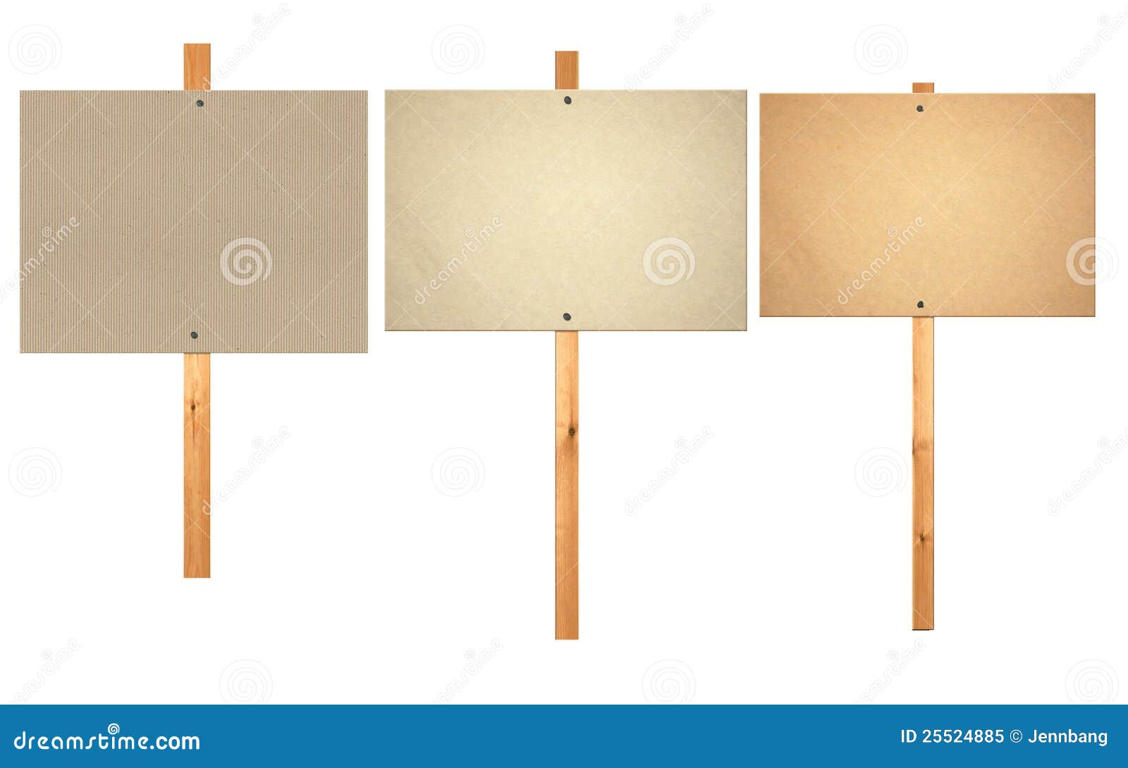 Blank protest sign board stock image. Image of public - 25524885