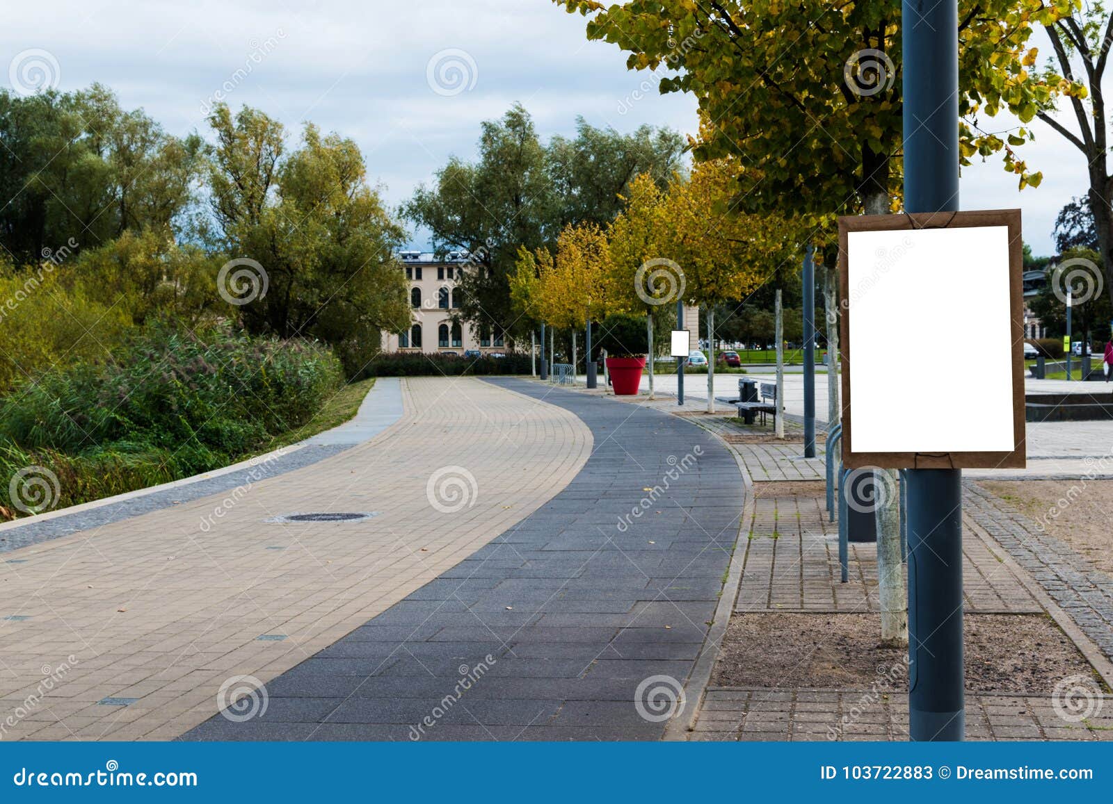 Public poster stock image. Image of clear, commercial - 103722883