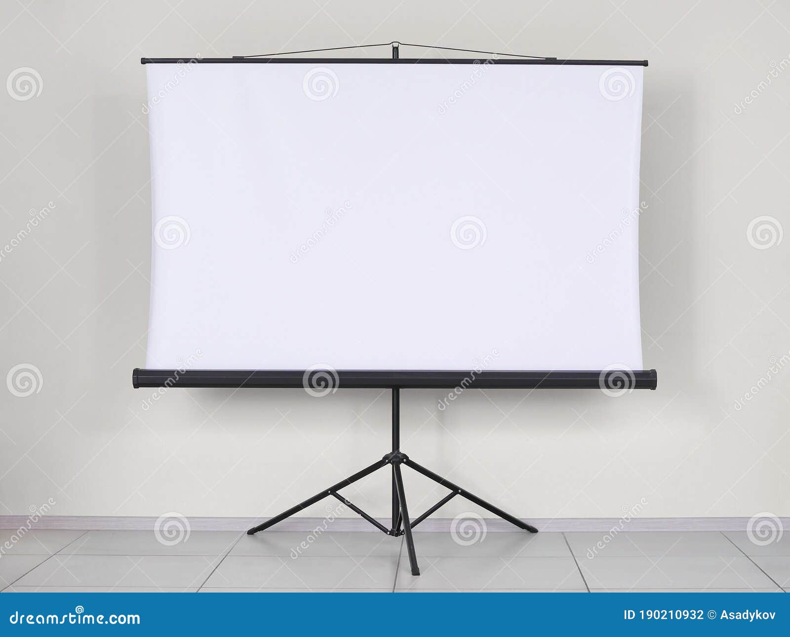 Outdoor Roll Up Projector Screen