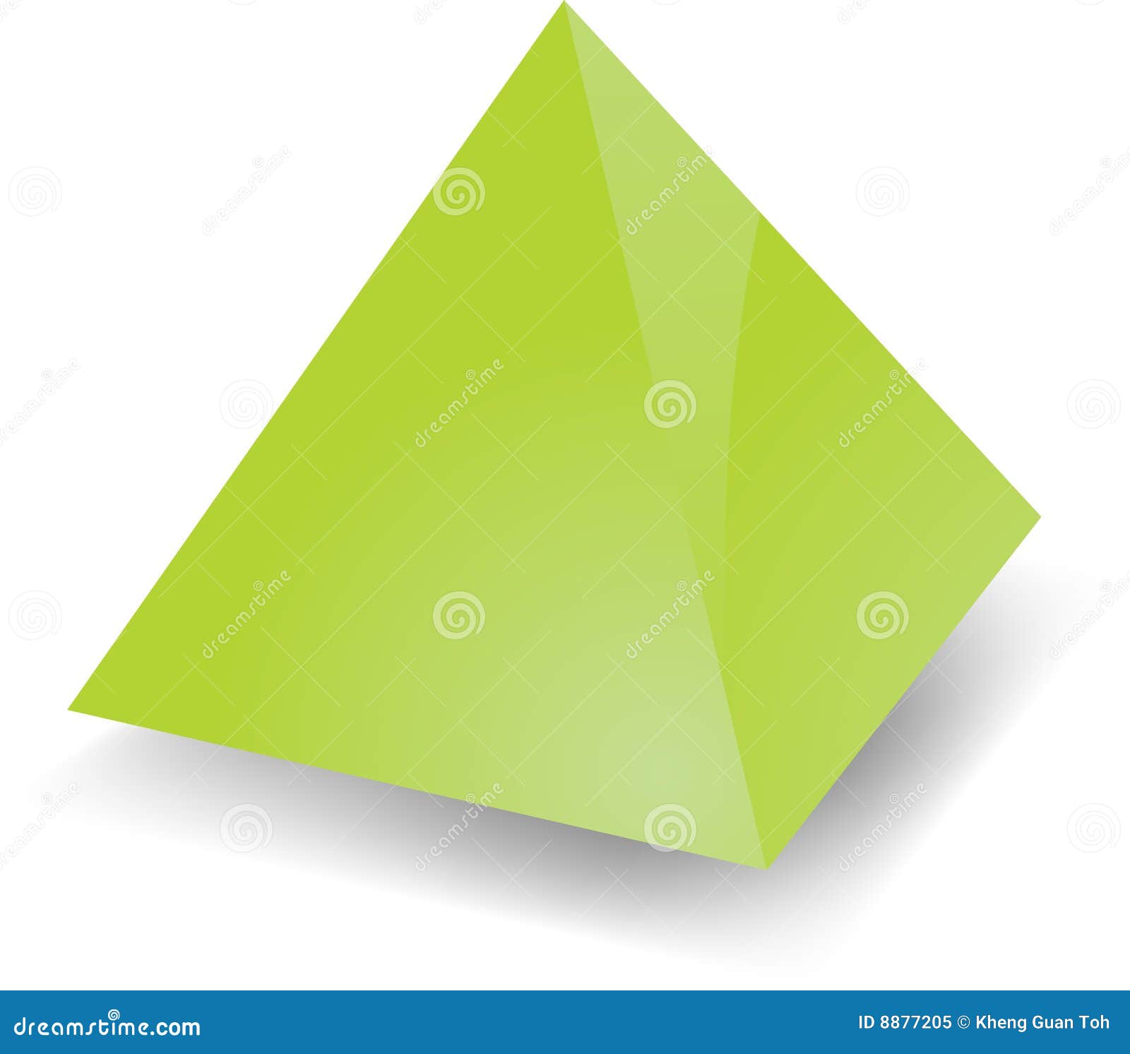 Blank Pyramid 4 Levels Stack Royalty-Free Illustration | CartoonDealer ...