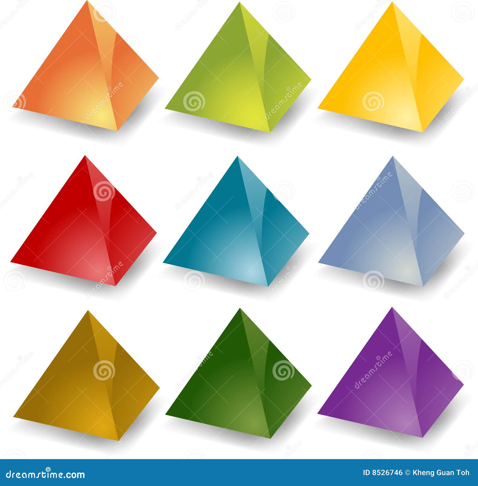 Blank Pyramids Stock Illustrations – 235 Blank Pyramids Stock ...