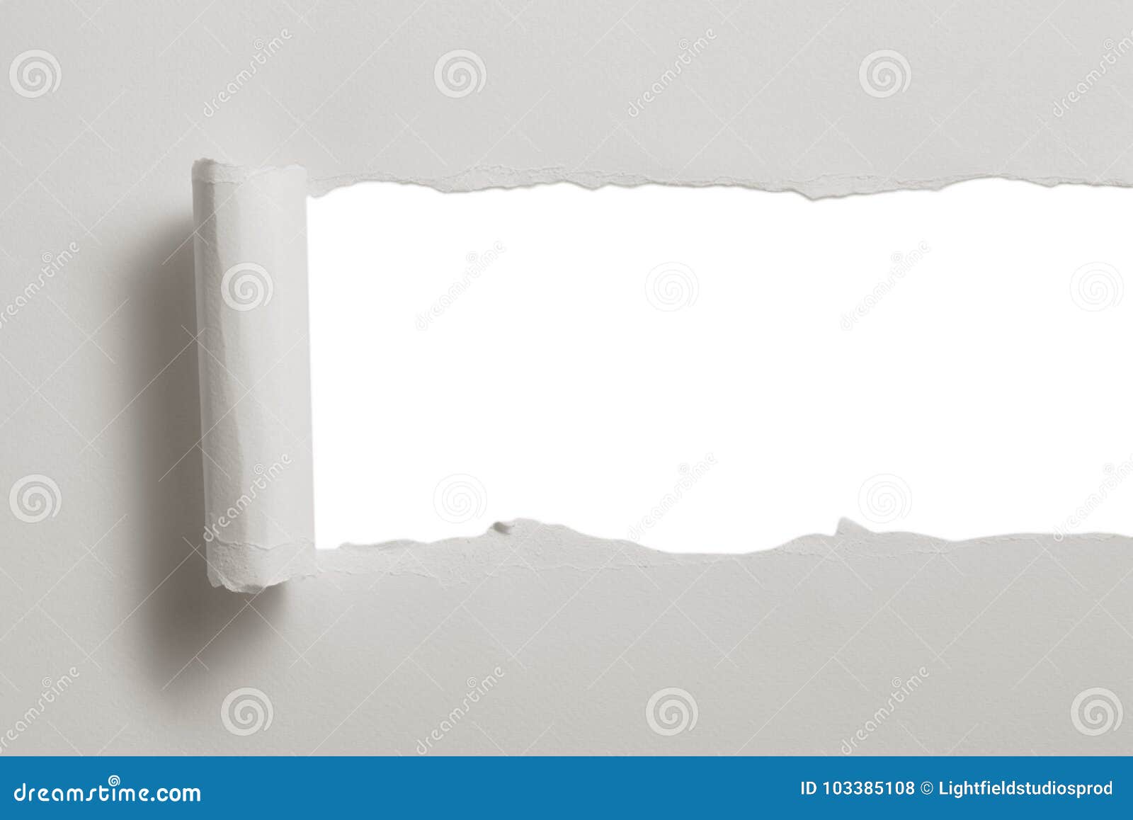 Blank ragged paper texture stock photo. Image of painting - 103385108