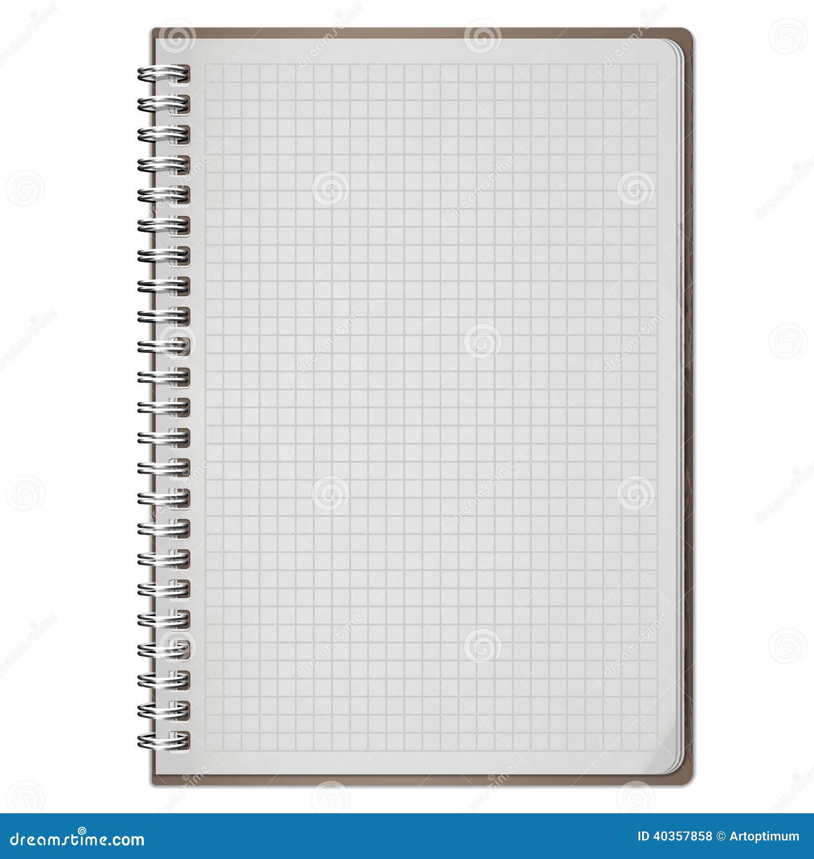 Blank Realistic Spiral Notepad Notebook Isolated on White Stock Vector ... Blank Realistic Spiral Notepad Notebook Isolated on White Stock Vector ...