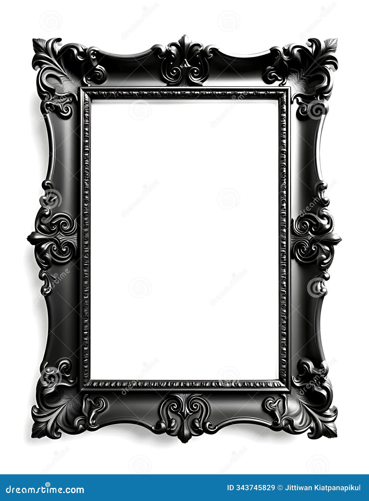 Rectangular Shaped Watercolor Backgrounds Vector | CartoonDealer.com ...