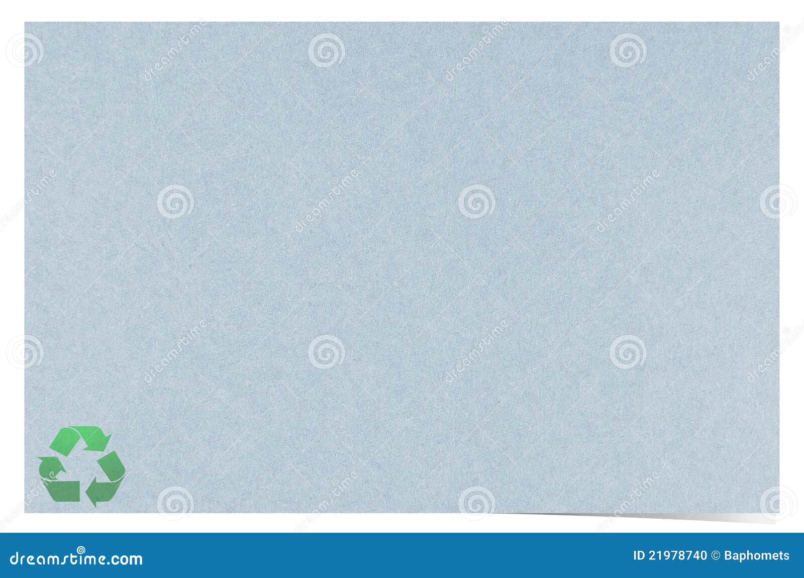 Blank recycled paper stock photo. Image of backdrop, card - 21978740