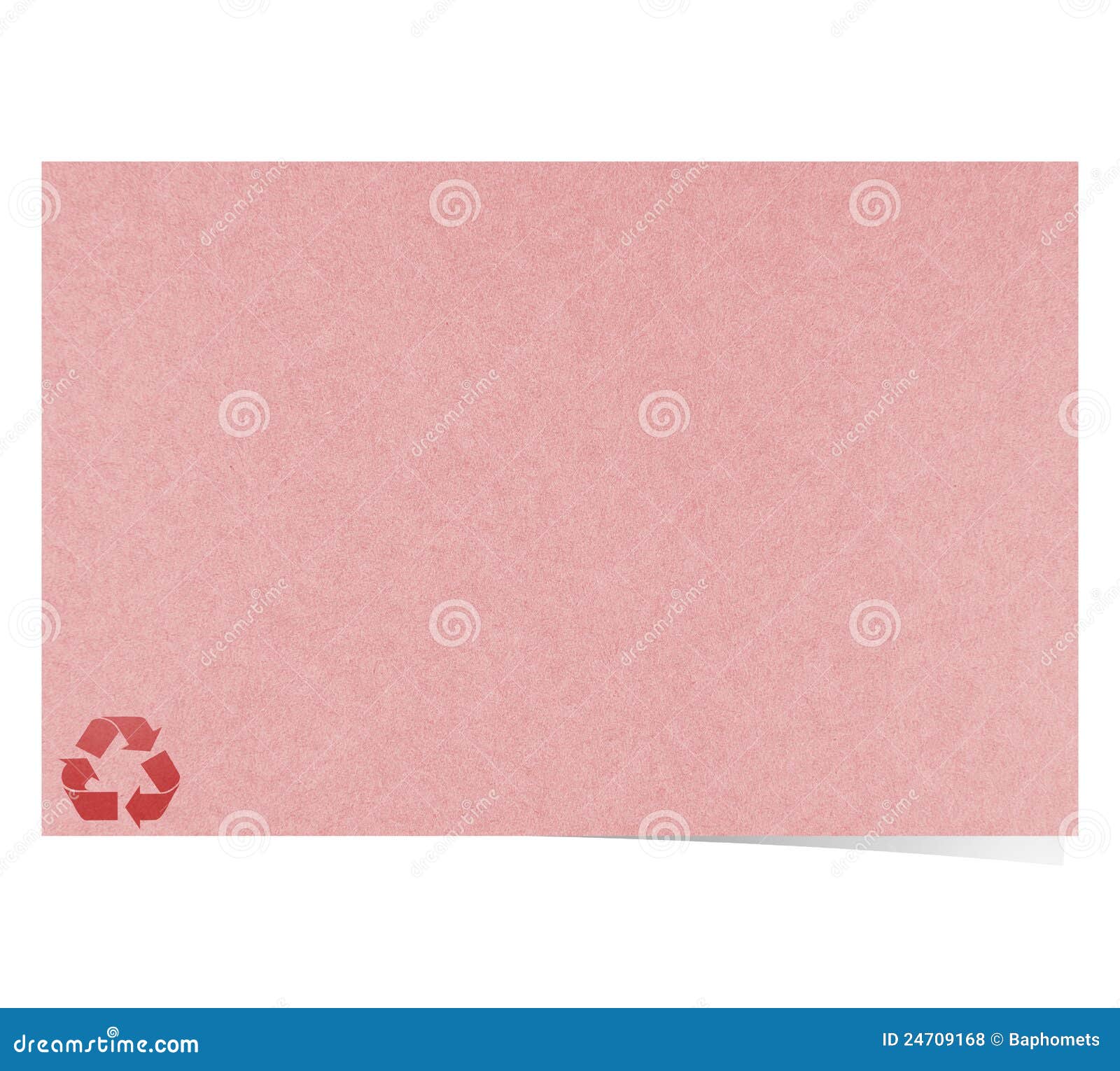Blank Recycled Paper Craft Royalty-Free Stock Photography ...