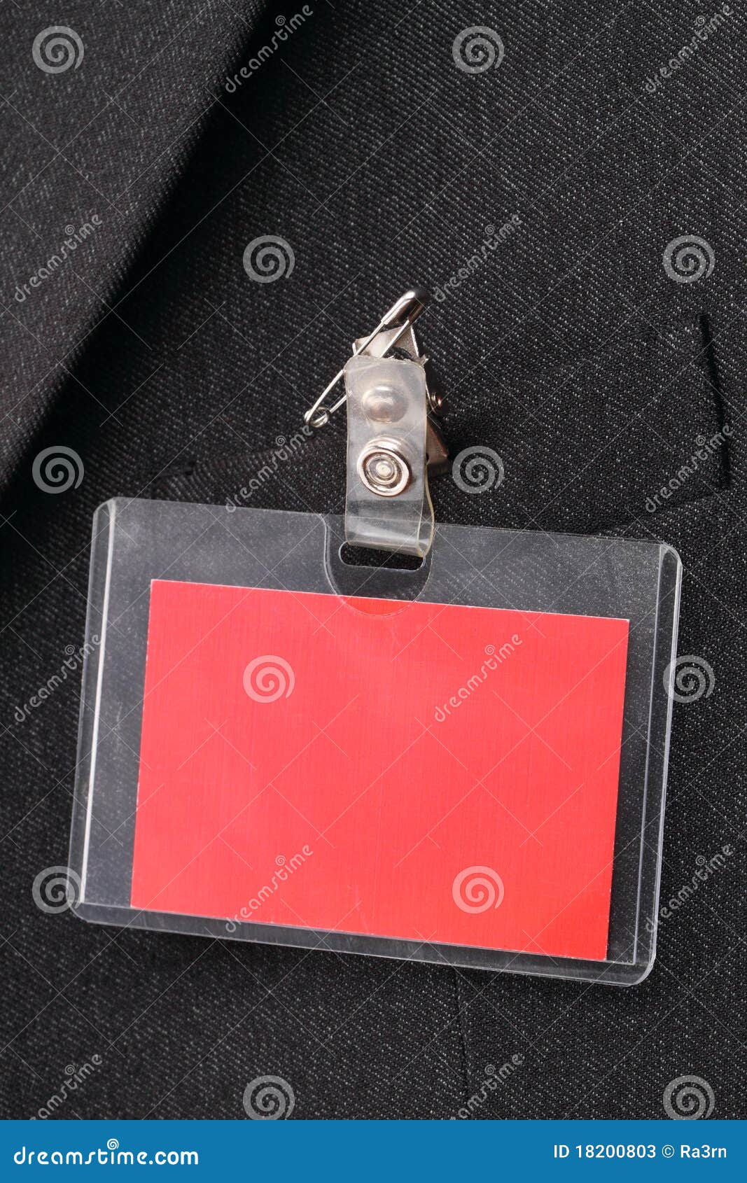 Blank red badge stock image. Image of success, clothing - 18200803