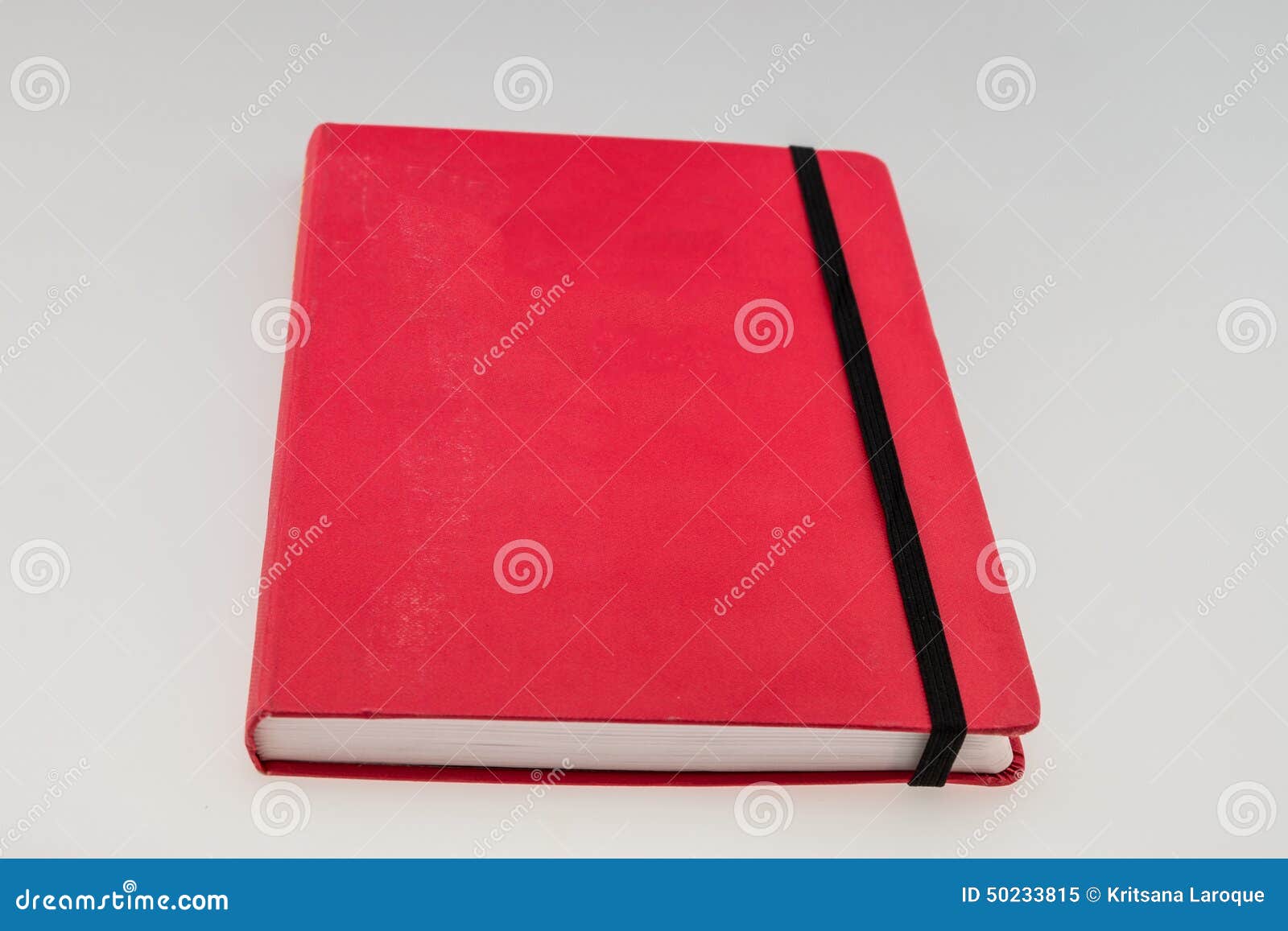 Blank red book stock image. Image of document, white - 50233815