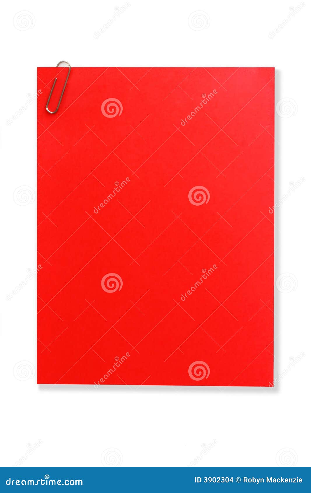 Blank Red Note stock photo. Image of shopping, white, personal - 3902304
